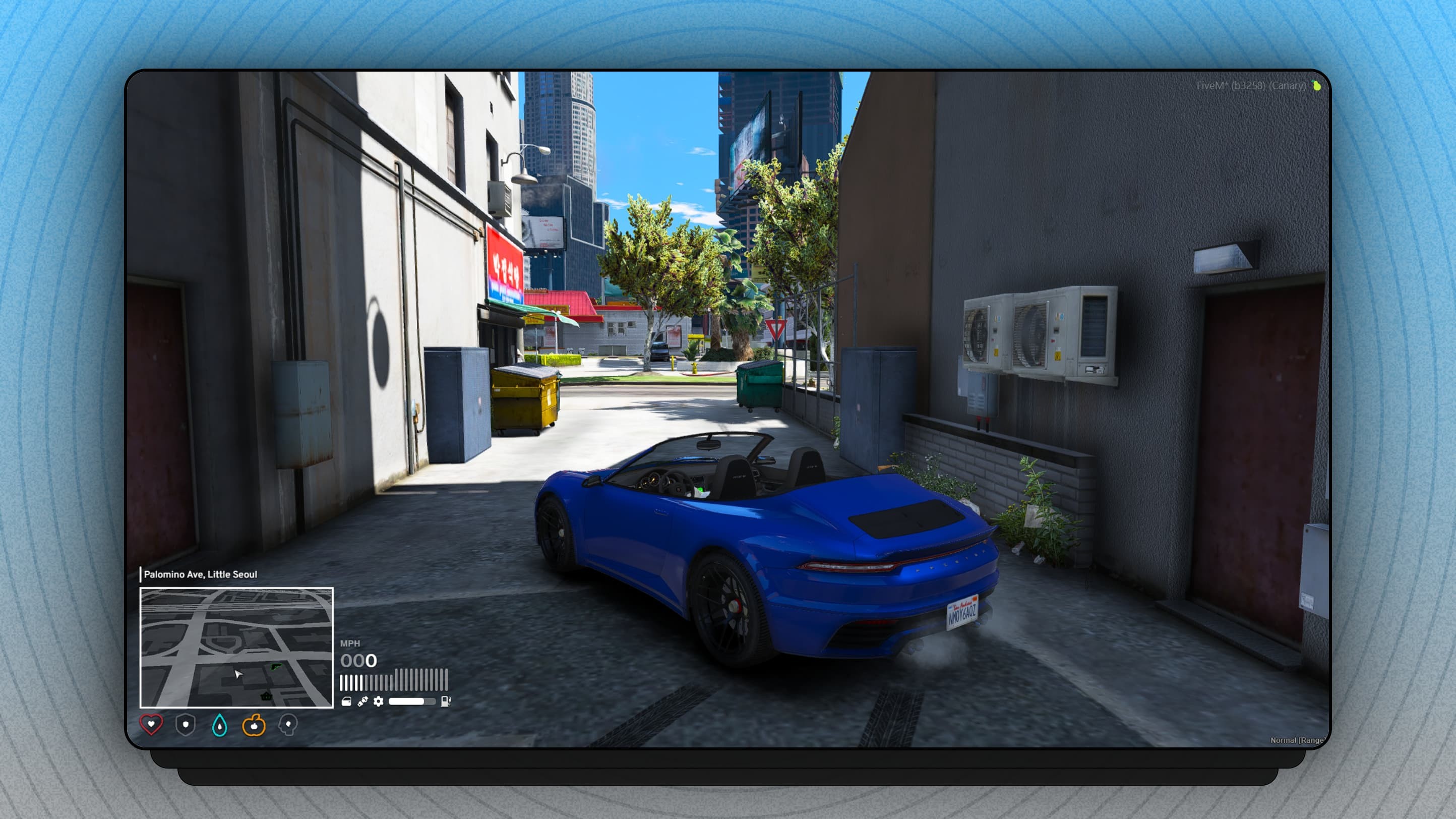 vipex · Player/Vehicle HUD - Customizable & Versatile