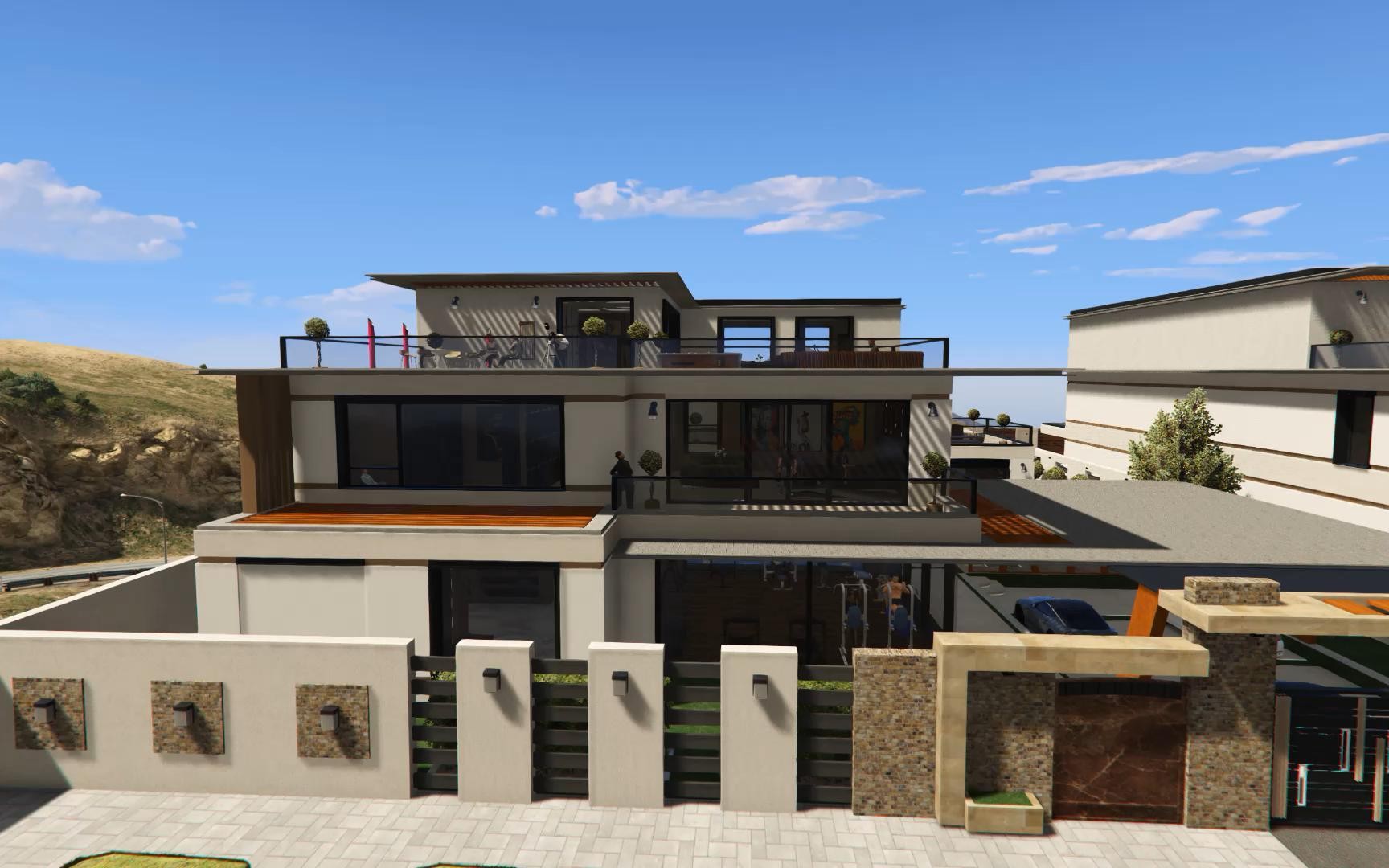 Summit Mods · Cedar Crest Estate V2