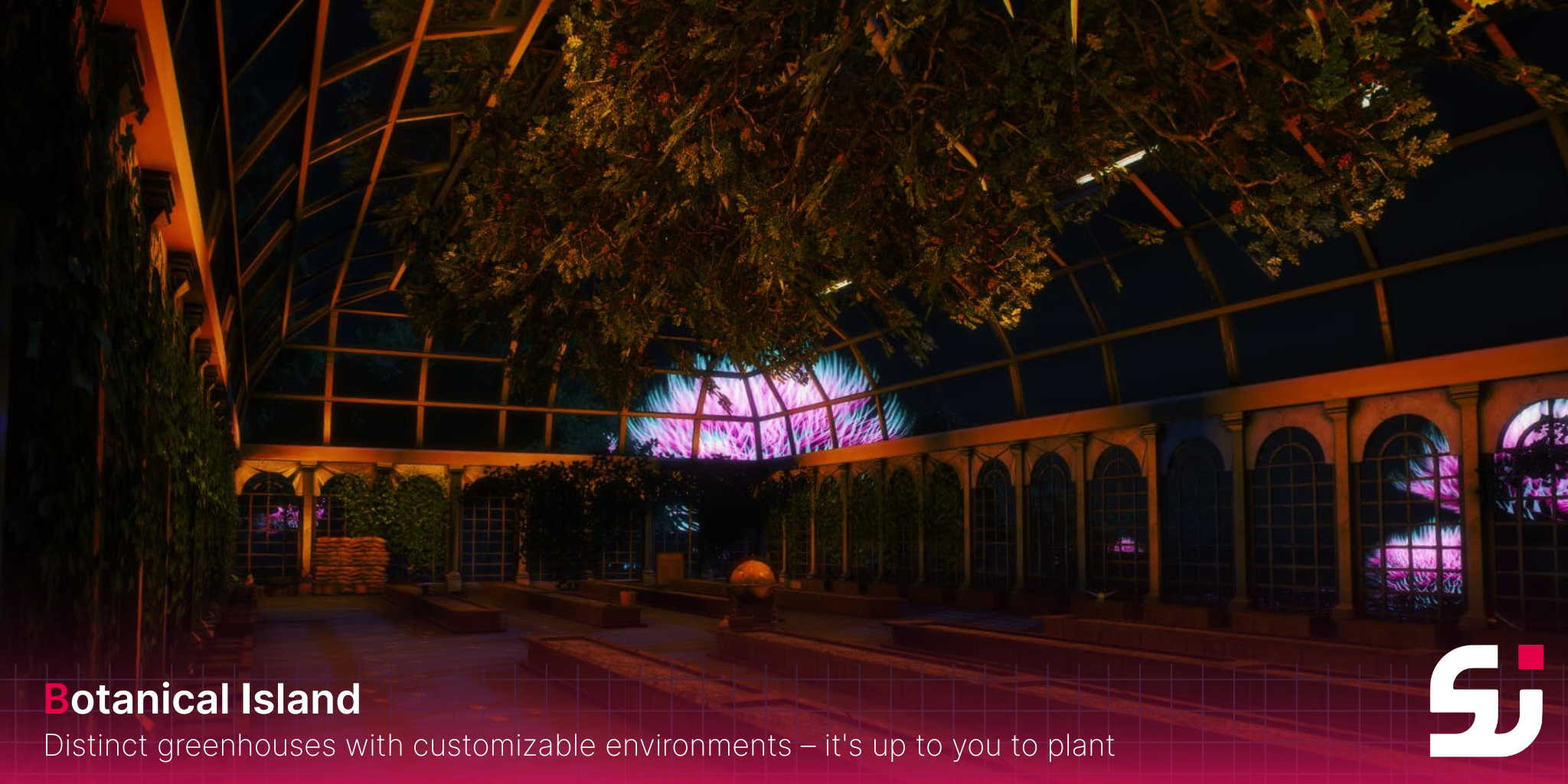 SJ store · Botanical Island