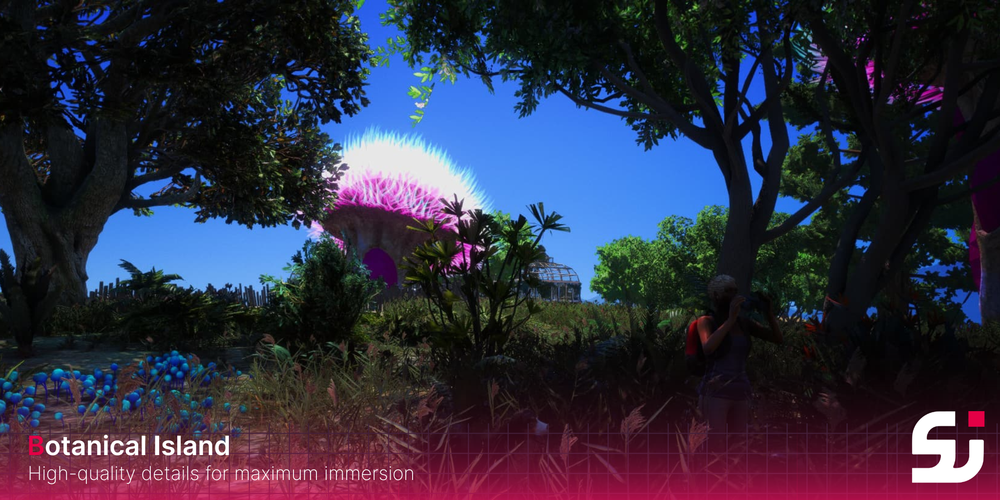 SJ store · Botanical Island