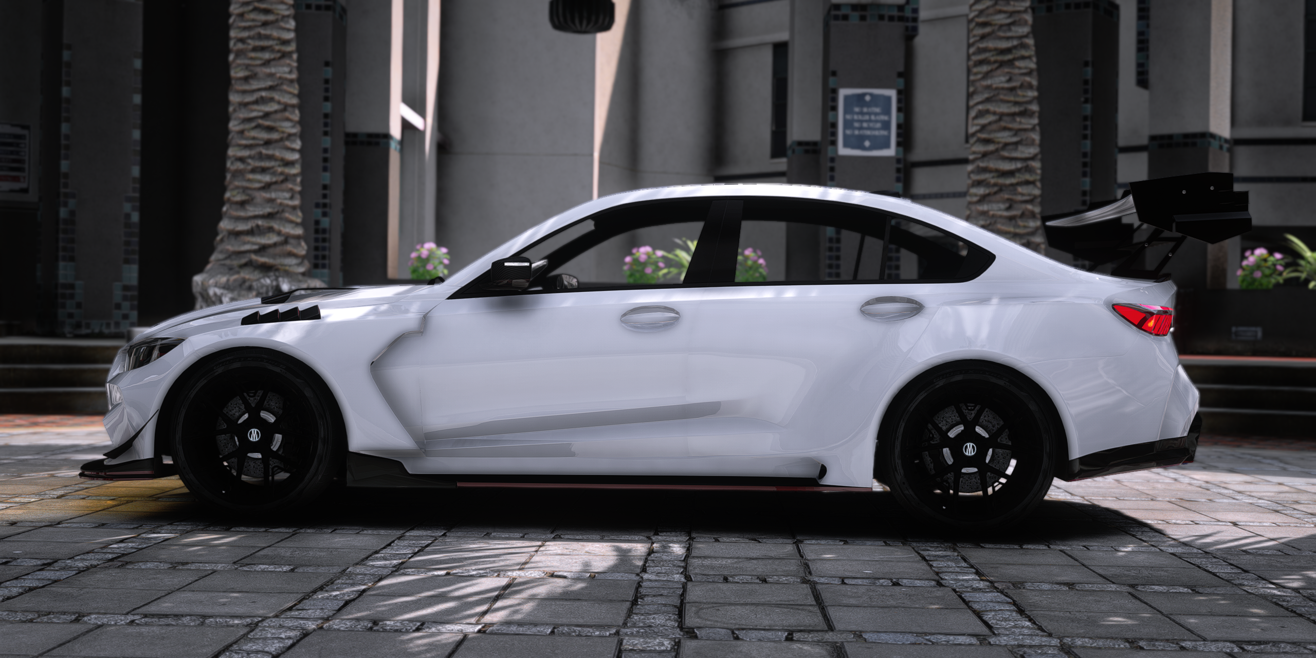 Sentinel Race Bodykit Civ / Halloween | Lore-Friendly FiveM Car - GXD