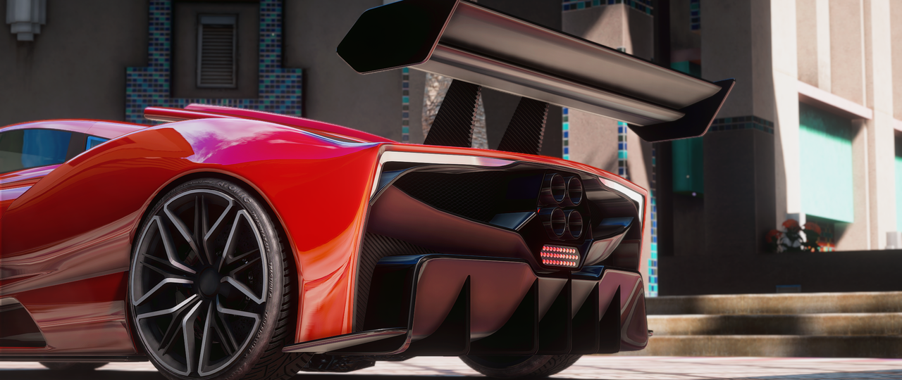 Osiris GTR | Lore-Friendly FiveM Car | Ghost X Development