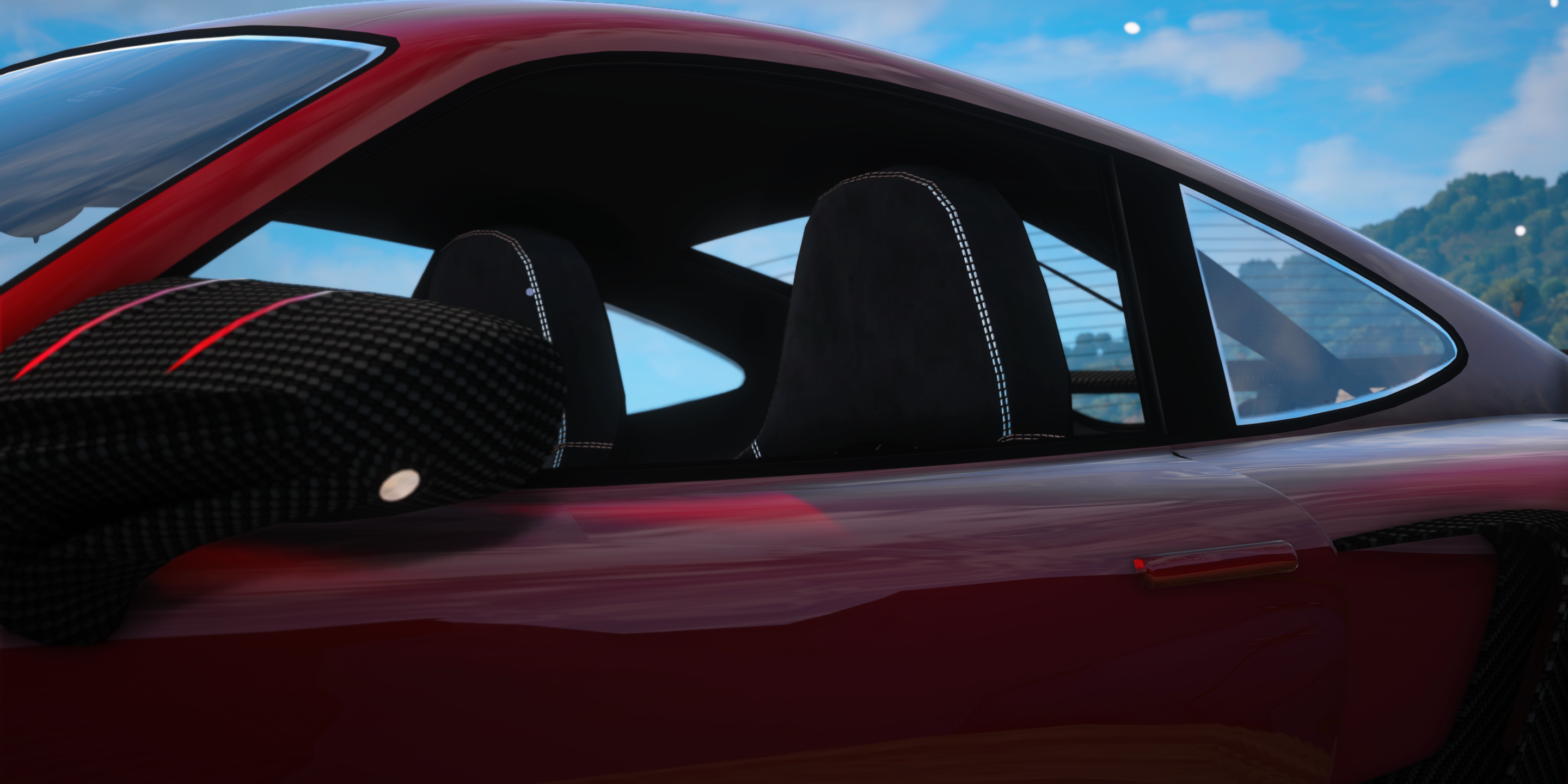Comet GXD WB | Lore-Friendly FiveM Car | Ghost X Development