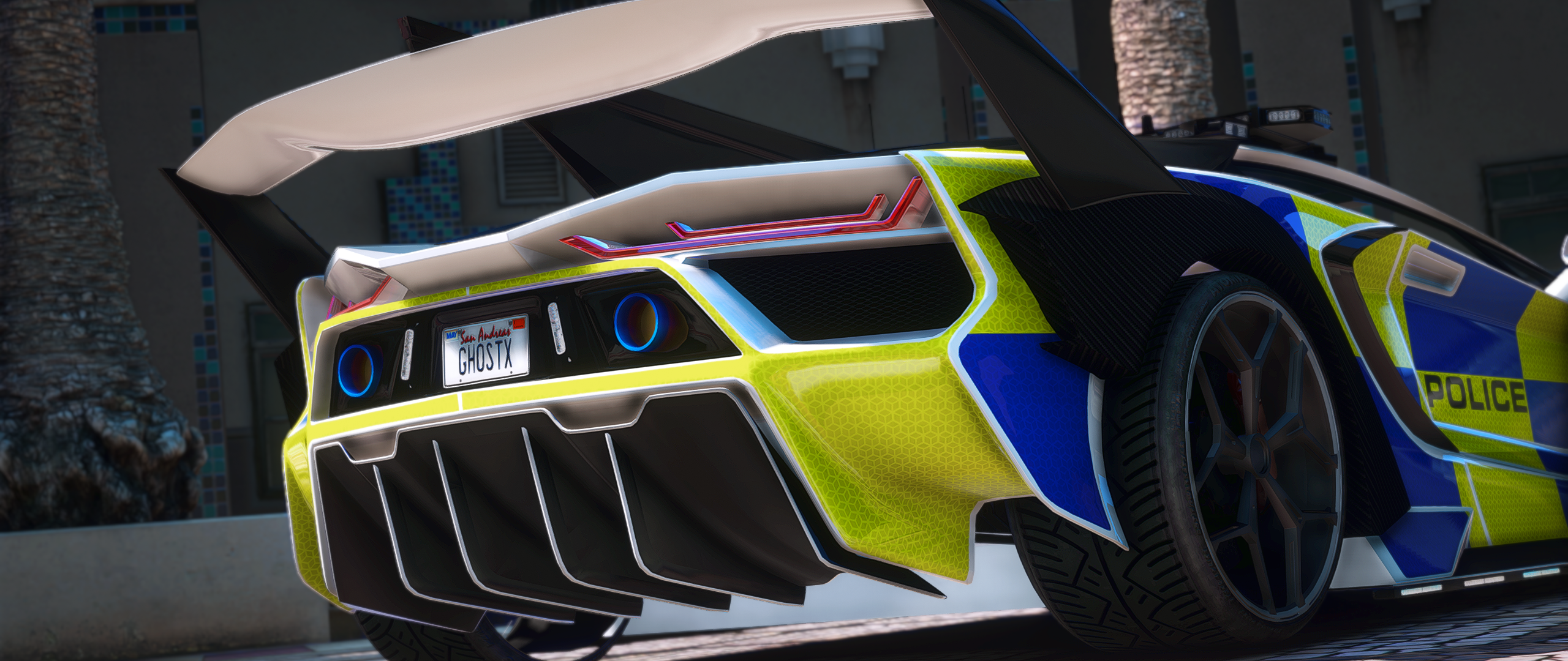 Pegassis Eclipse WB Police / Ambulance - Non Els | FiveM Police C
