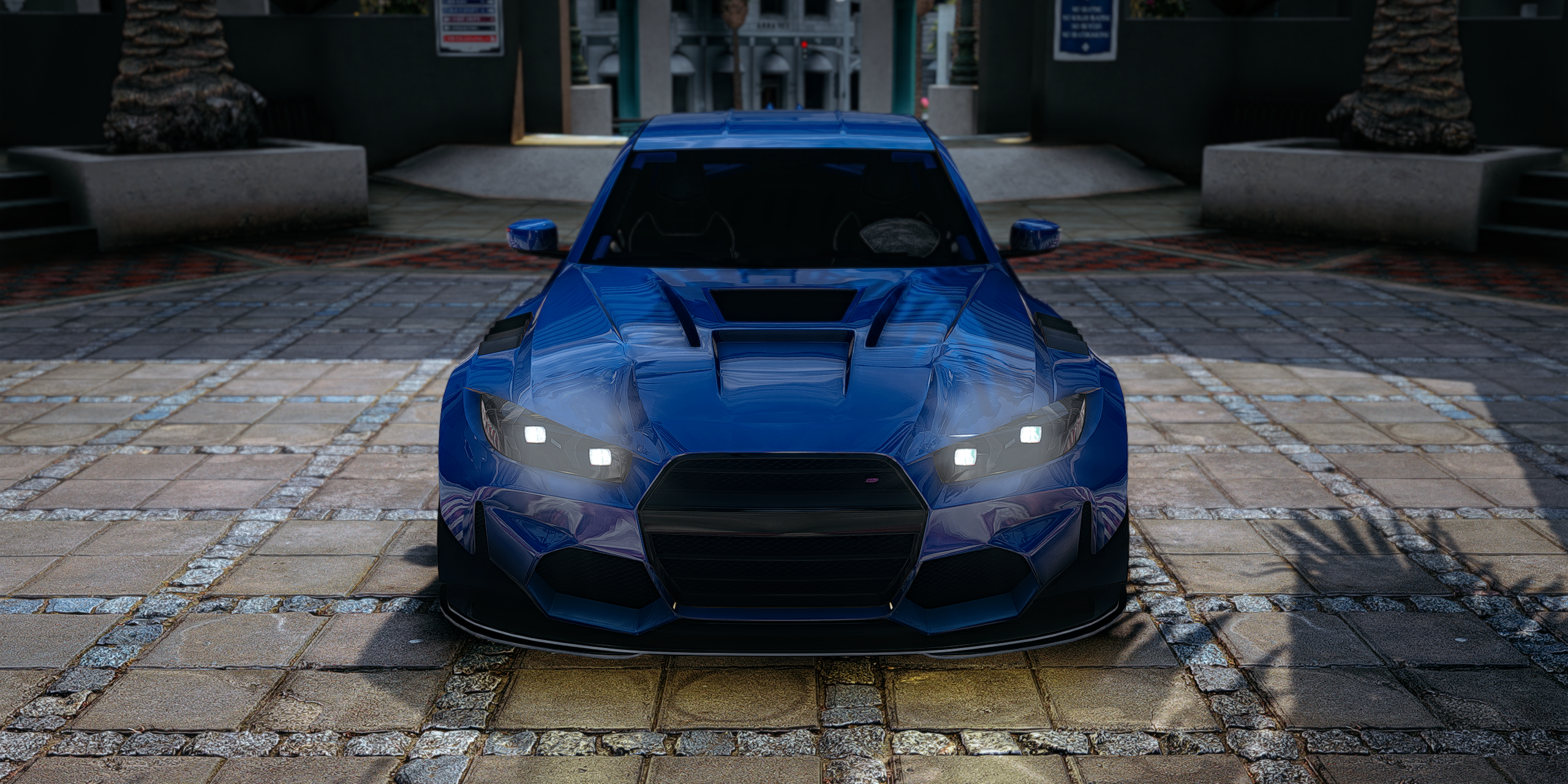 Sentinel Race Bodykit Civ / Halloween | Lore-Friendly FiveM Car - GXD