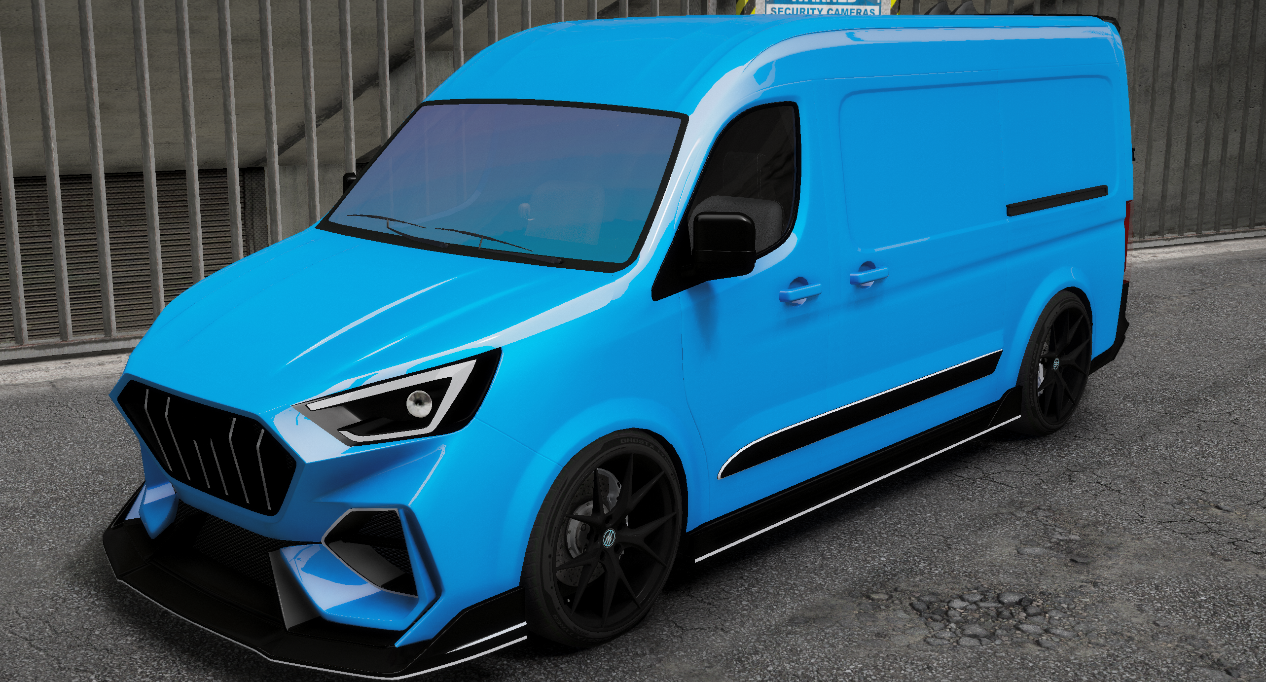 Bravado Blackline Custom Van | Lore-Friendly FiveM Car | GXD