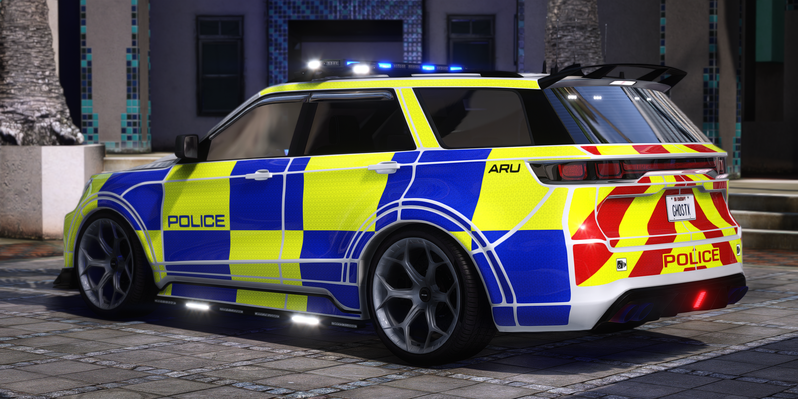 Declasse Outlaw Police Multi Use - Non Els | American Non-ELS Police