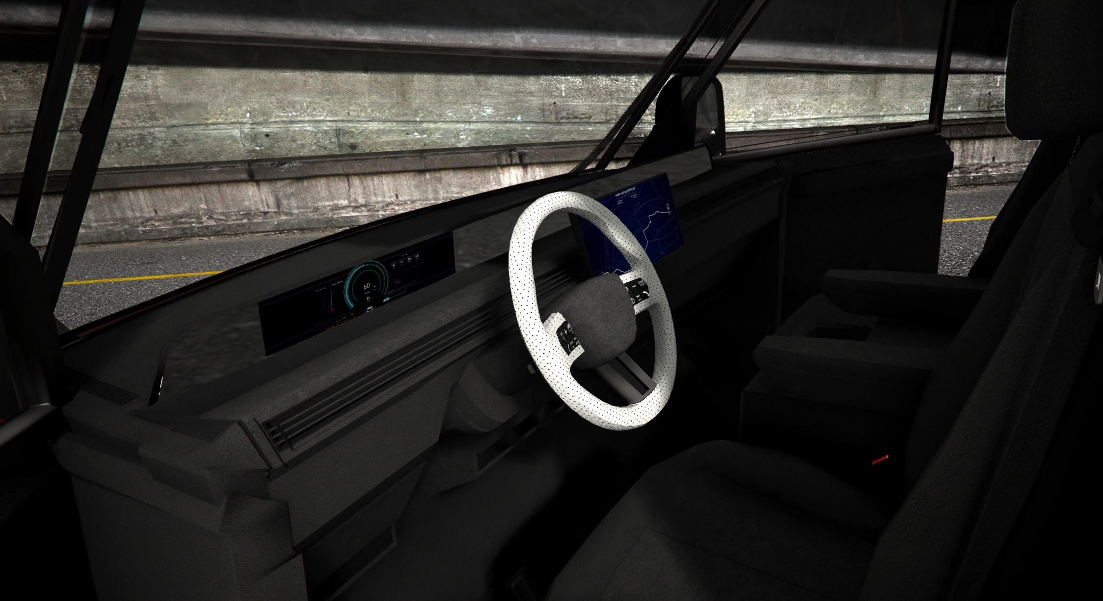 Armed Response Van - Non Els | Premium FiveM Asset - GXD