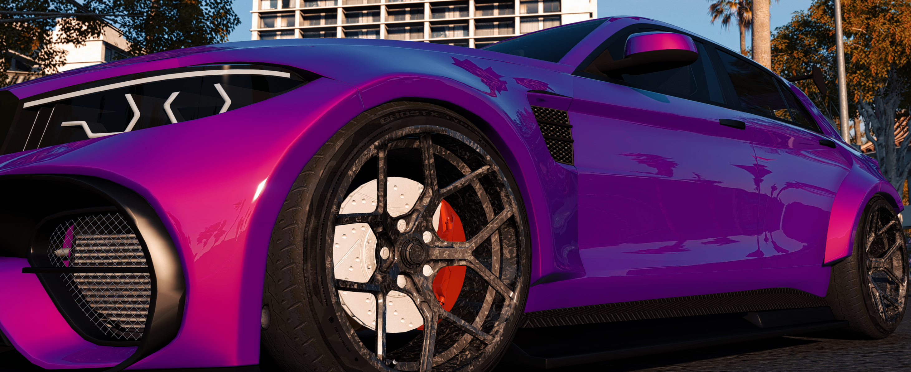 Kystra X-Forge | Lore-Friendly FiveM Car | Ghost X Development
