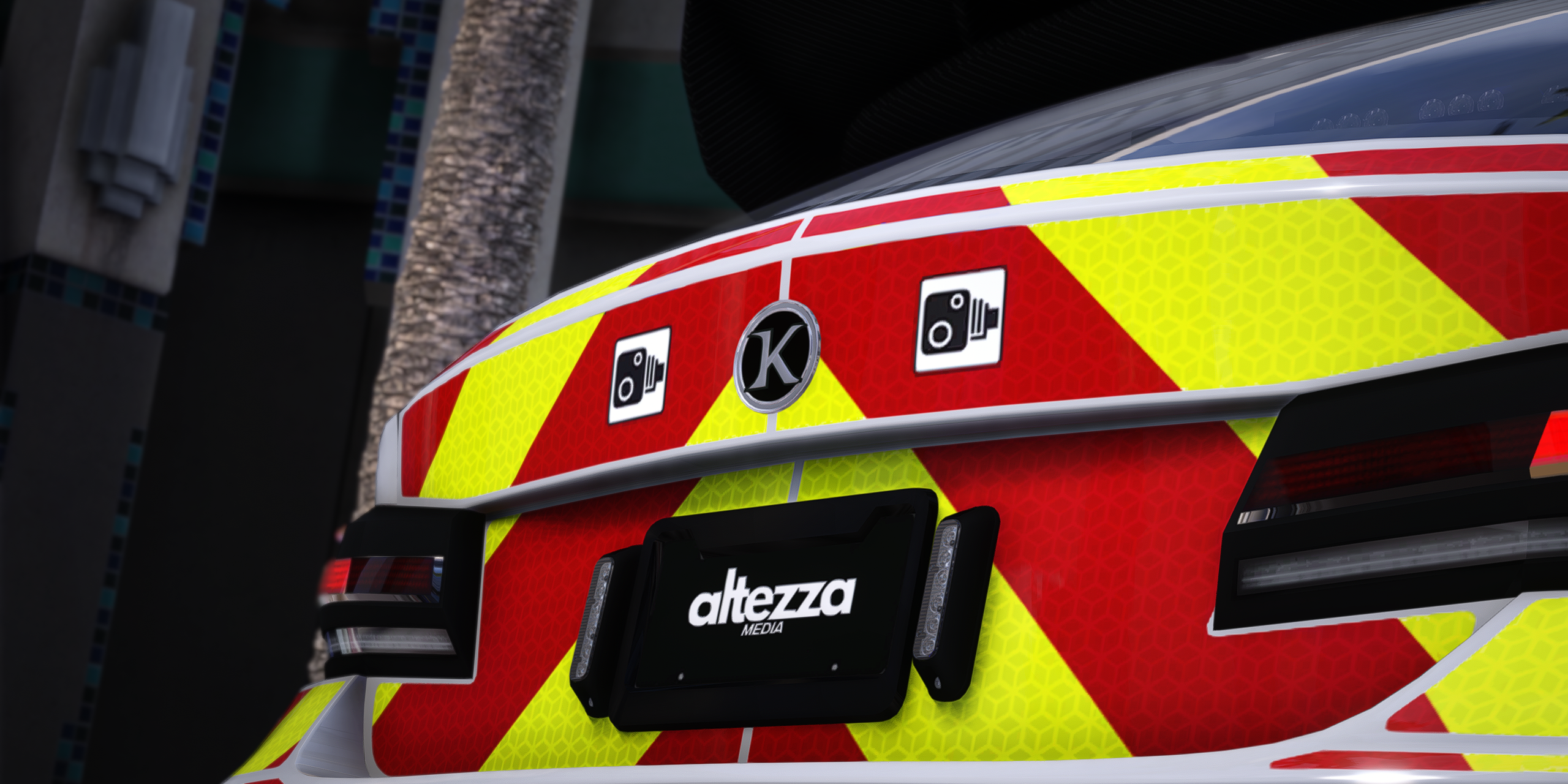 Kystra X-Forge Widebody Multi Police - Unmarked / Marked - V2 | Five