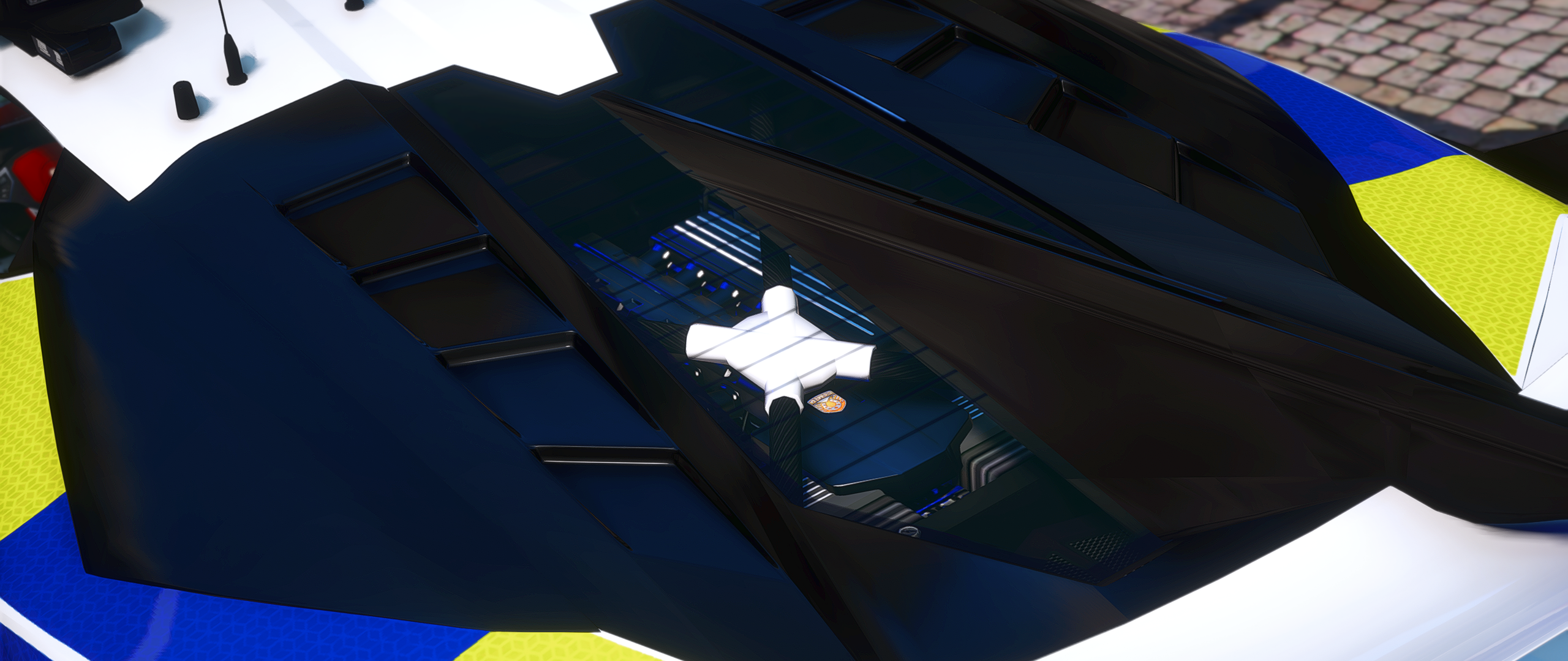 Pegassis Eclipse WB Police / Ambulance - Non Els | FiveM Police C