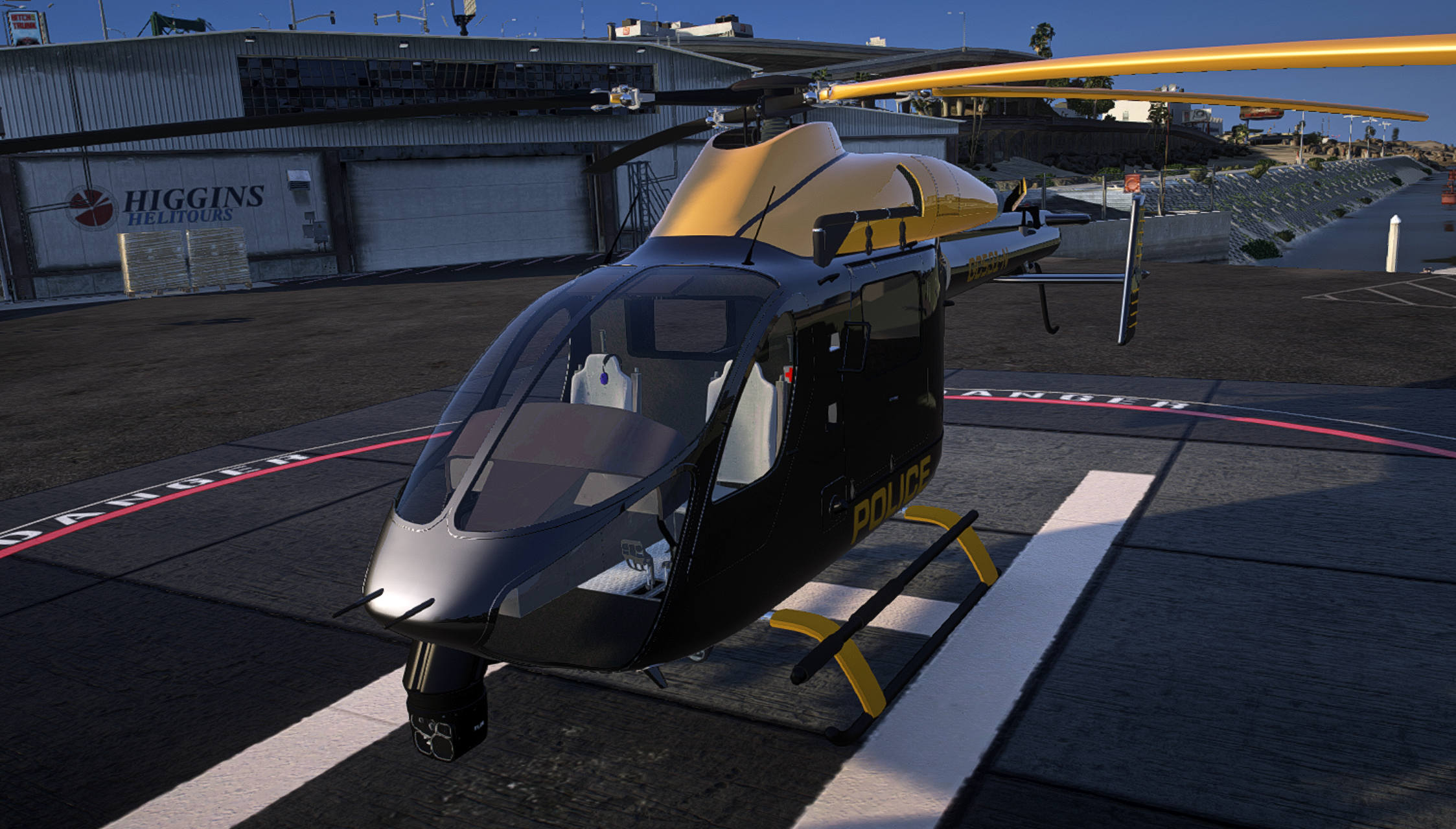 Air 1 Helicopter Police NPAS | Ghost X Development