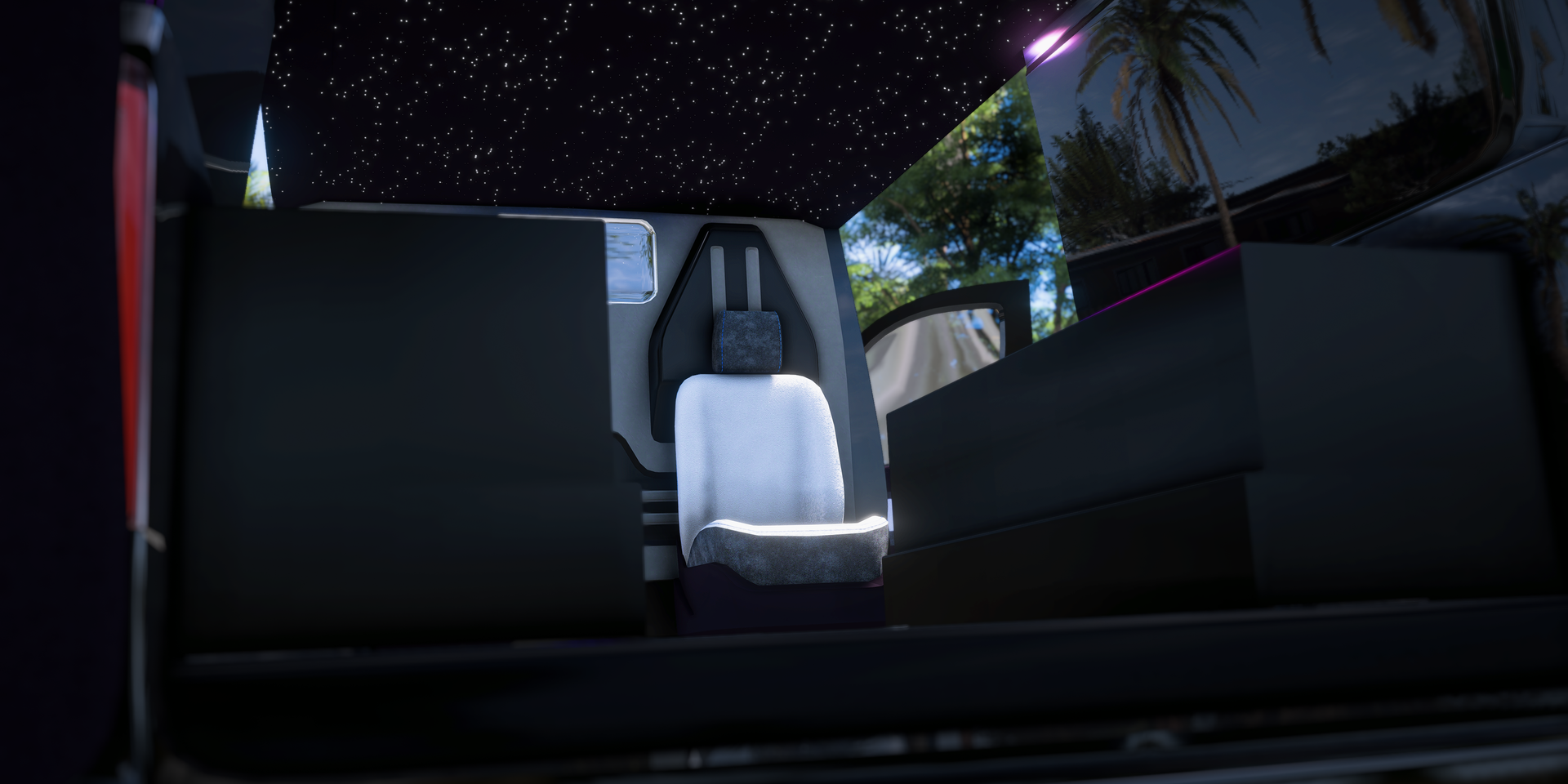 Bravado Blackline Police Transport Van - Els | FiveM Police Car | G