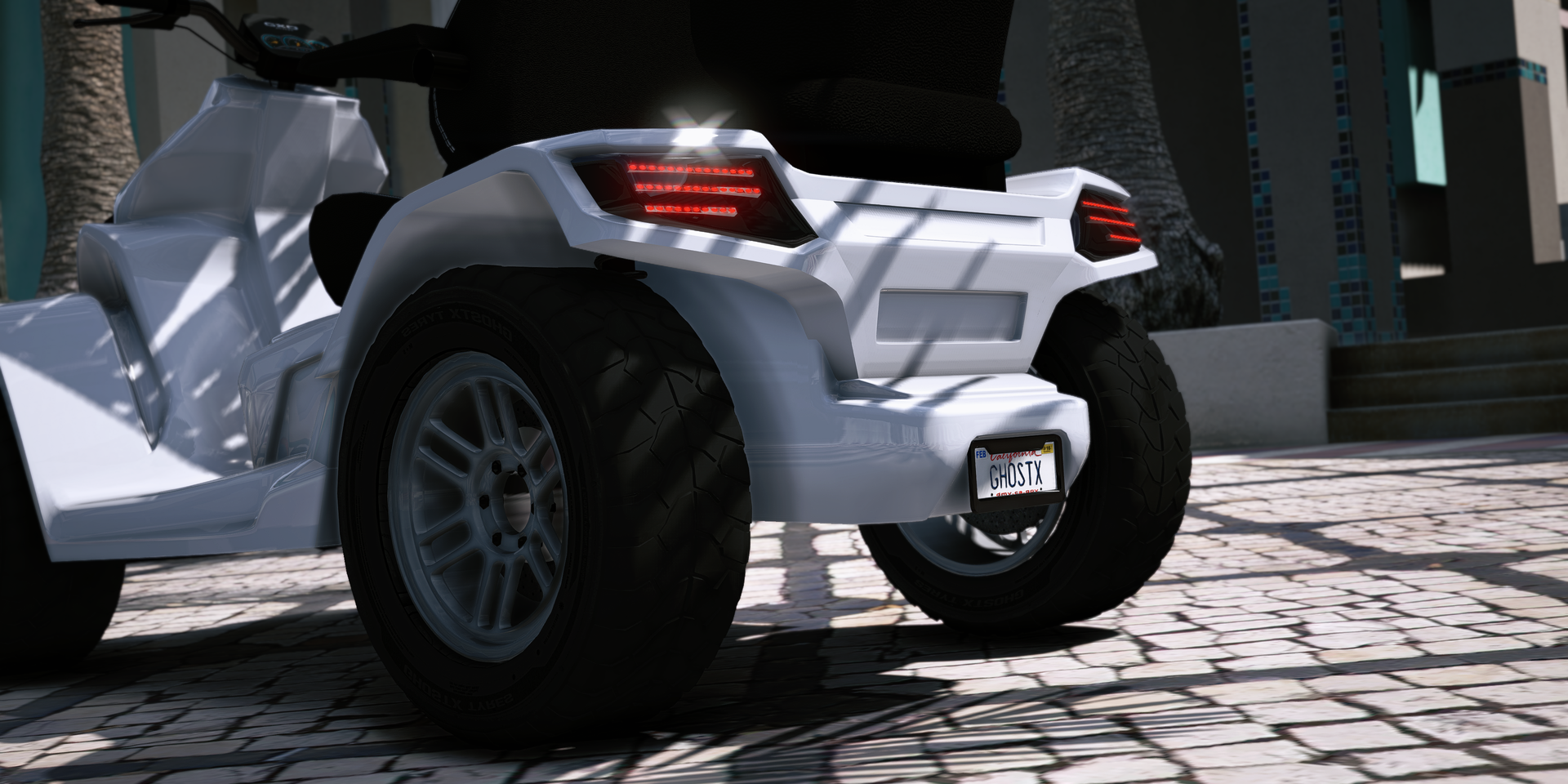 GXD Super Mobility Scooter | Lore-Friendly FiveM Car | Ghost X De