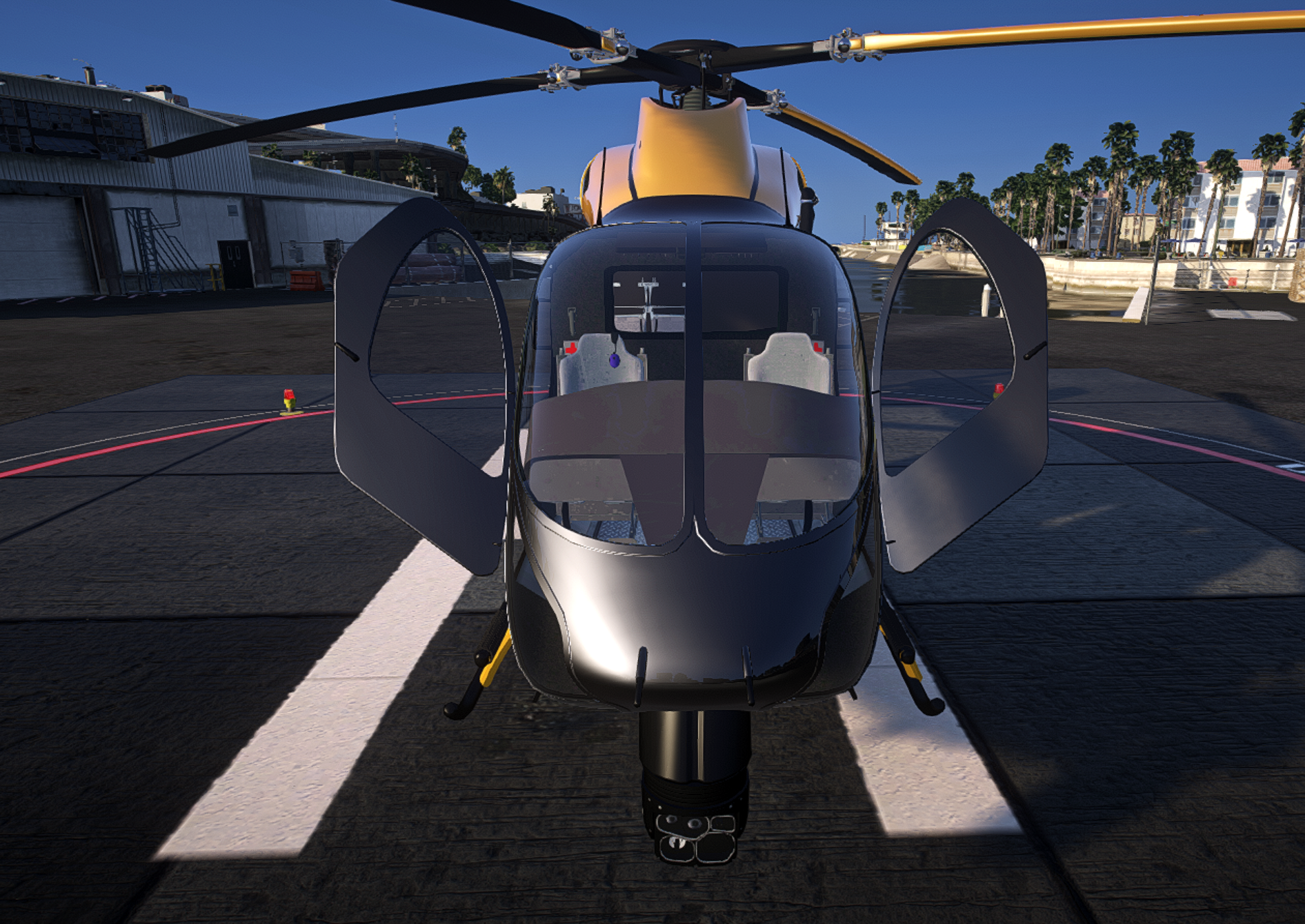 Air 1 Helicopter Police NPAS | Ghost X Development