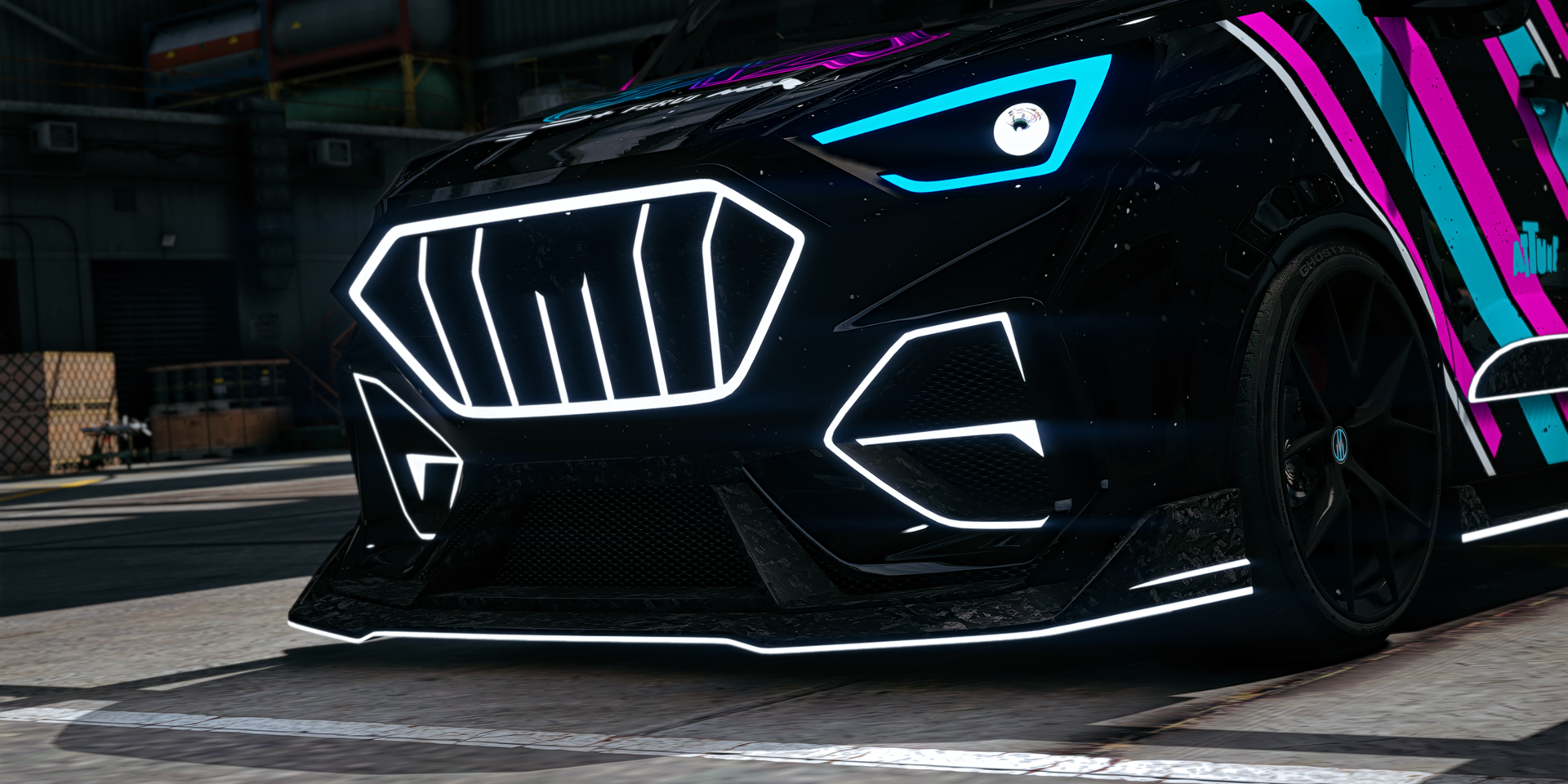 Bravado Blackline Custom Van | Lore-Friendly FiveM Car | GXD