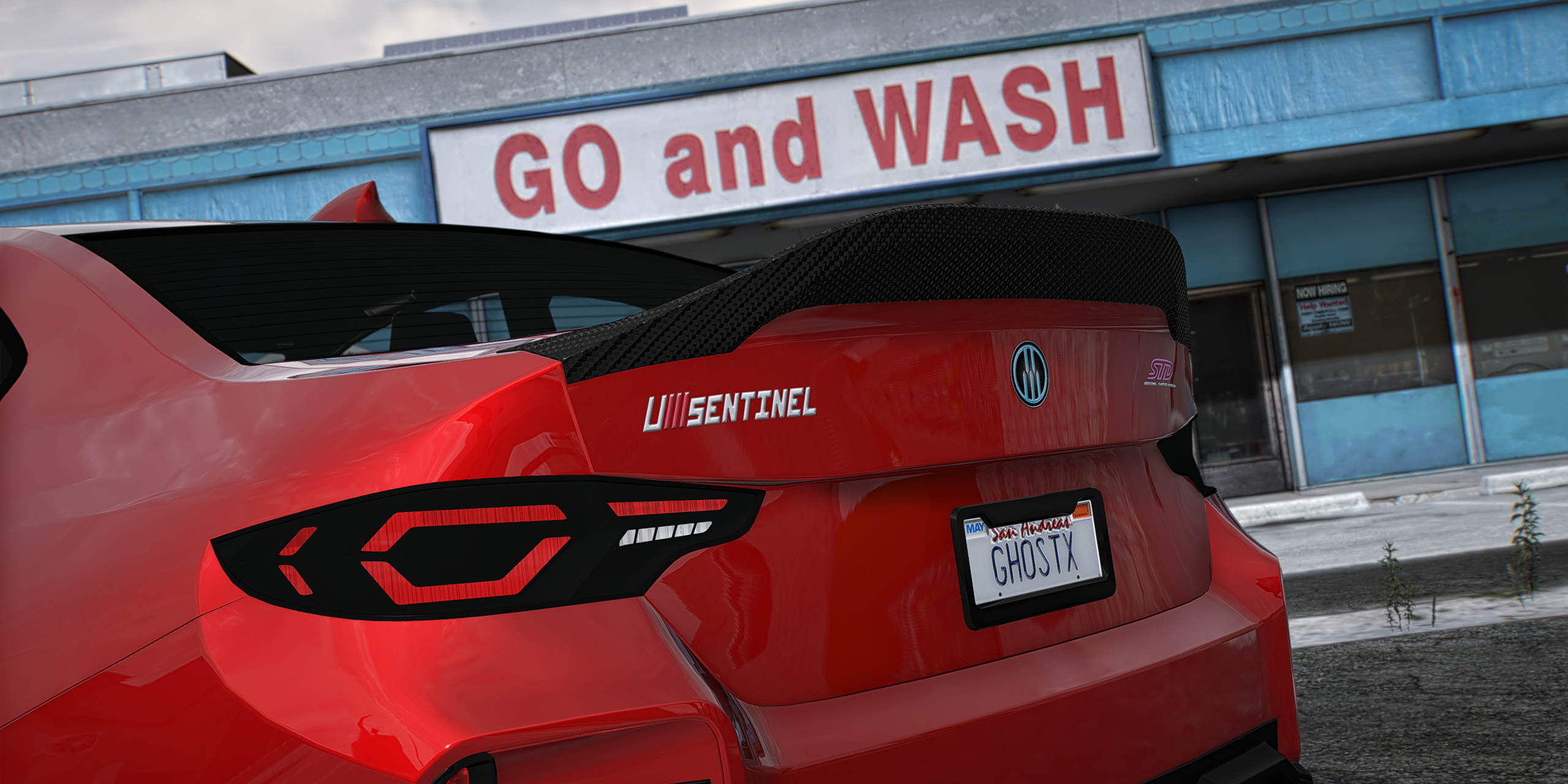 Sentinel Aether CS | Lore-Friendly FiveM Car | Ghost X Developmen