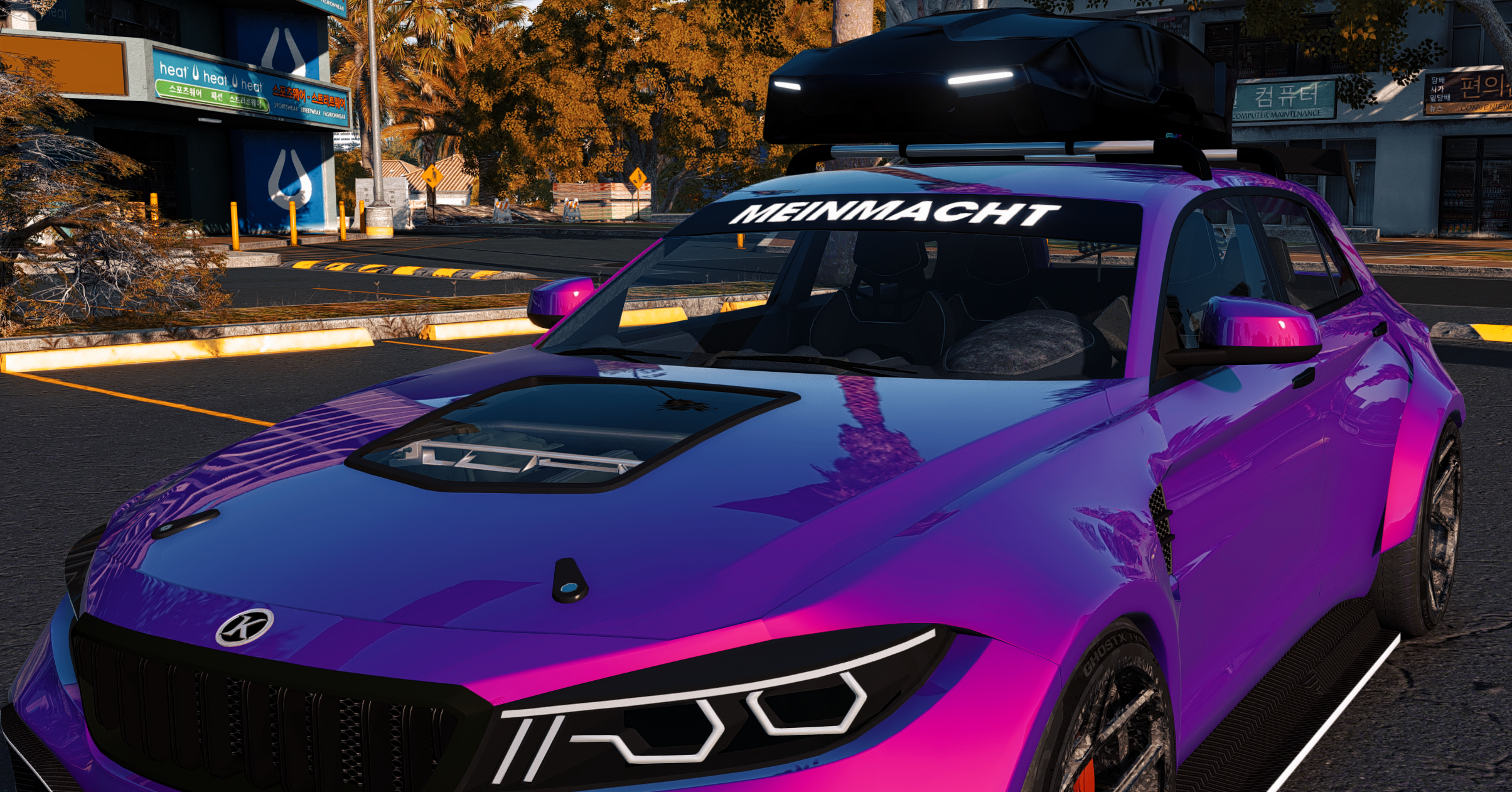 Kystra X-Forge - Animated Lights | Lore-Friendly FiveM Car | Ghost