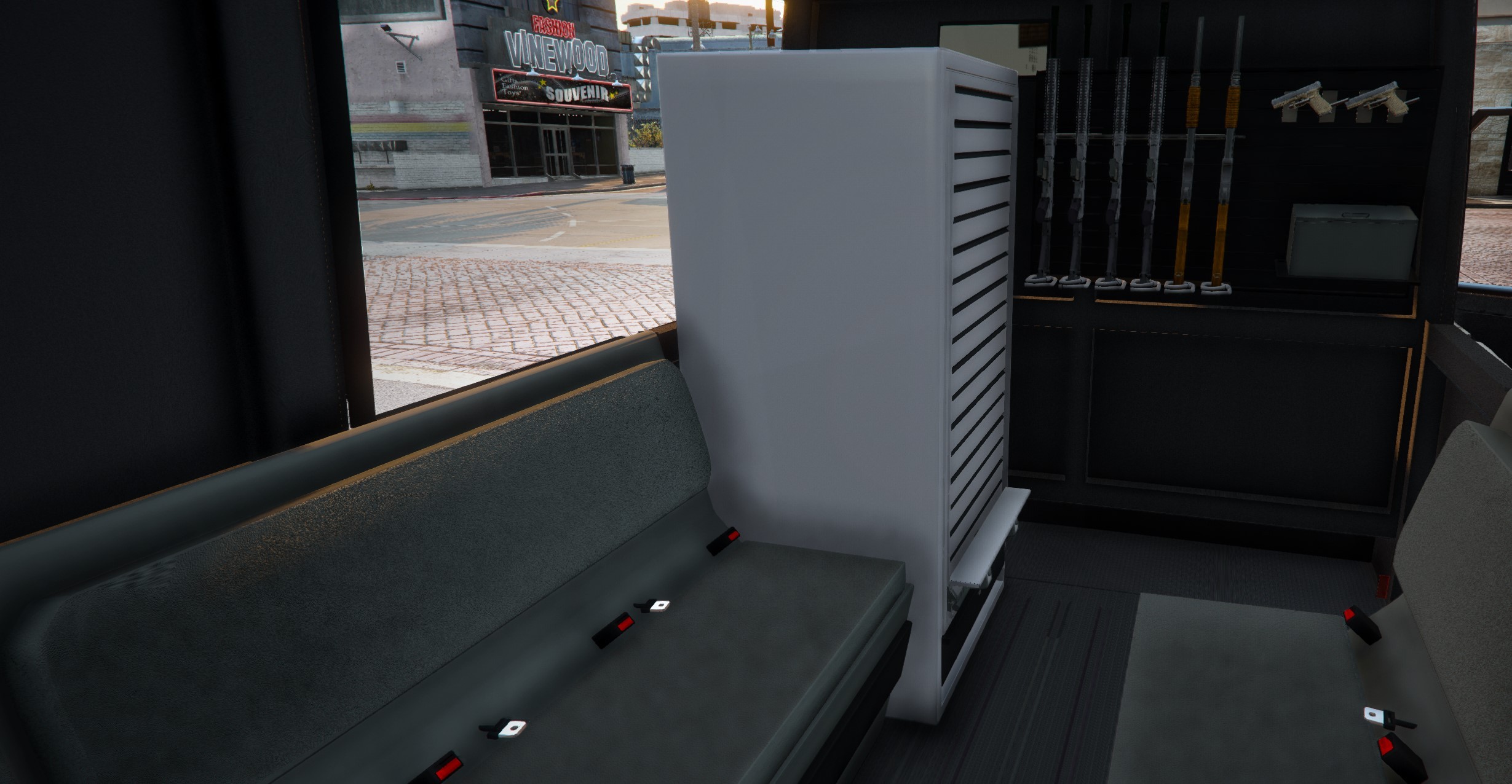 Armed Response Van - Els | Premium FiveM Asset Download 2025 | GXD Store