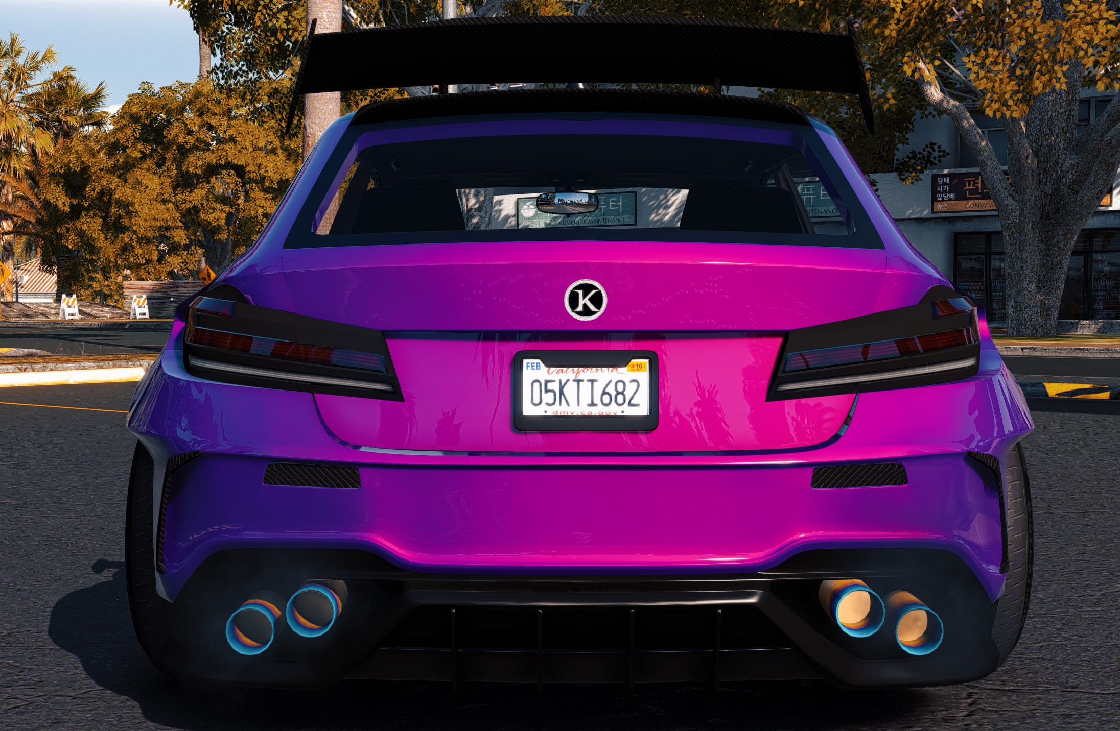 Kystra X-Forge | Lore-Friendly FiveM Car | Ghost X Development