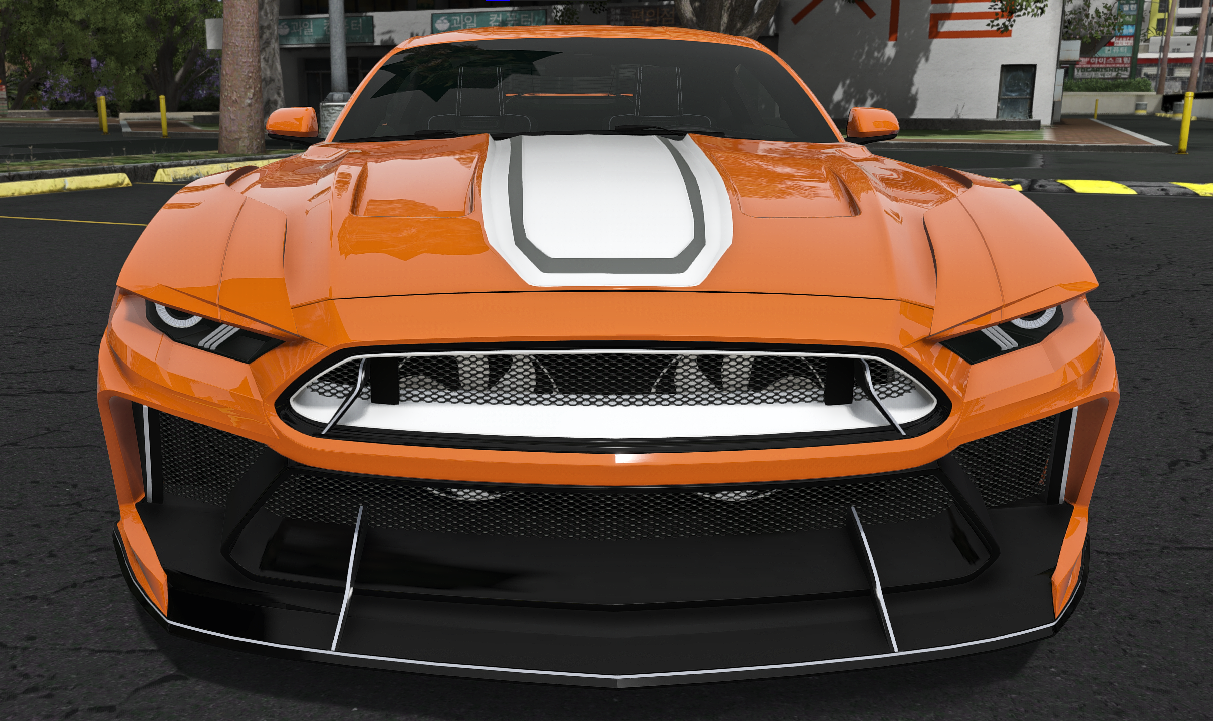 Dominator Widebody | Lore-Friendly FiveM Car | Ghost X Development