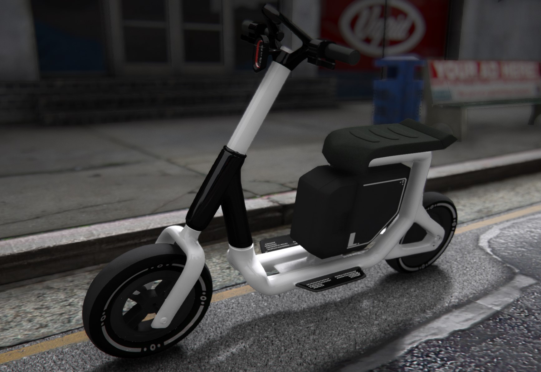 Scooter Electric | Premium FiveM Asset Download 2025 | GXD Store