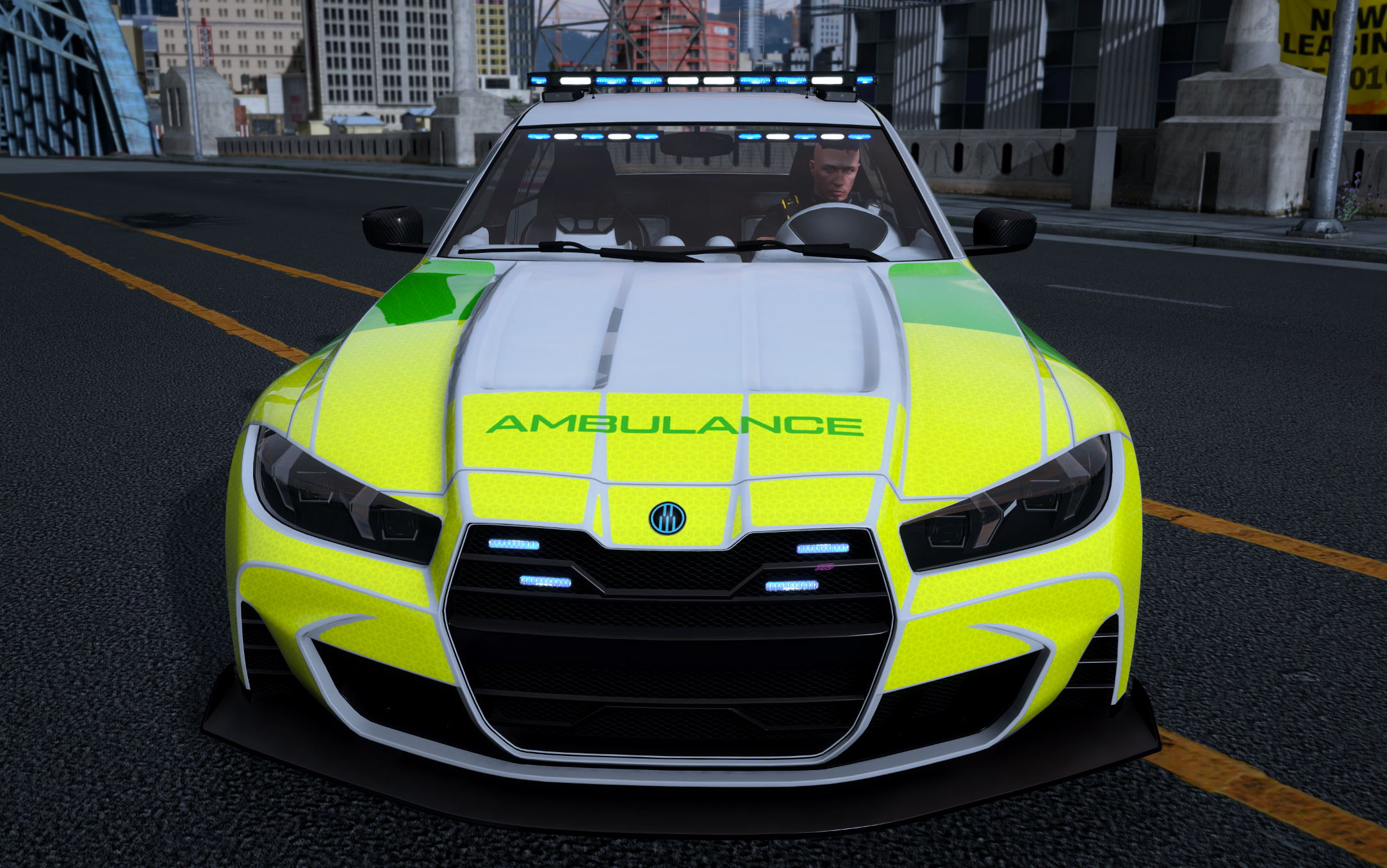 Sentinel GTS Ambulance - Els | FiveM EMS Vehicle | Ghost X Develop
