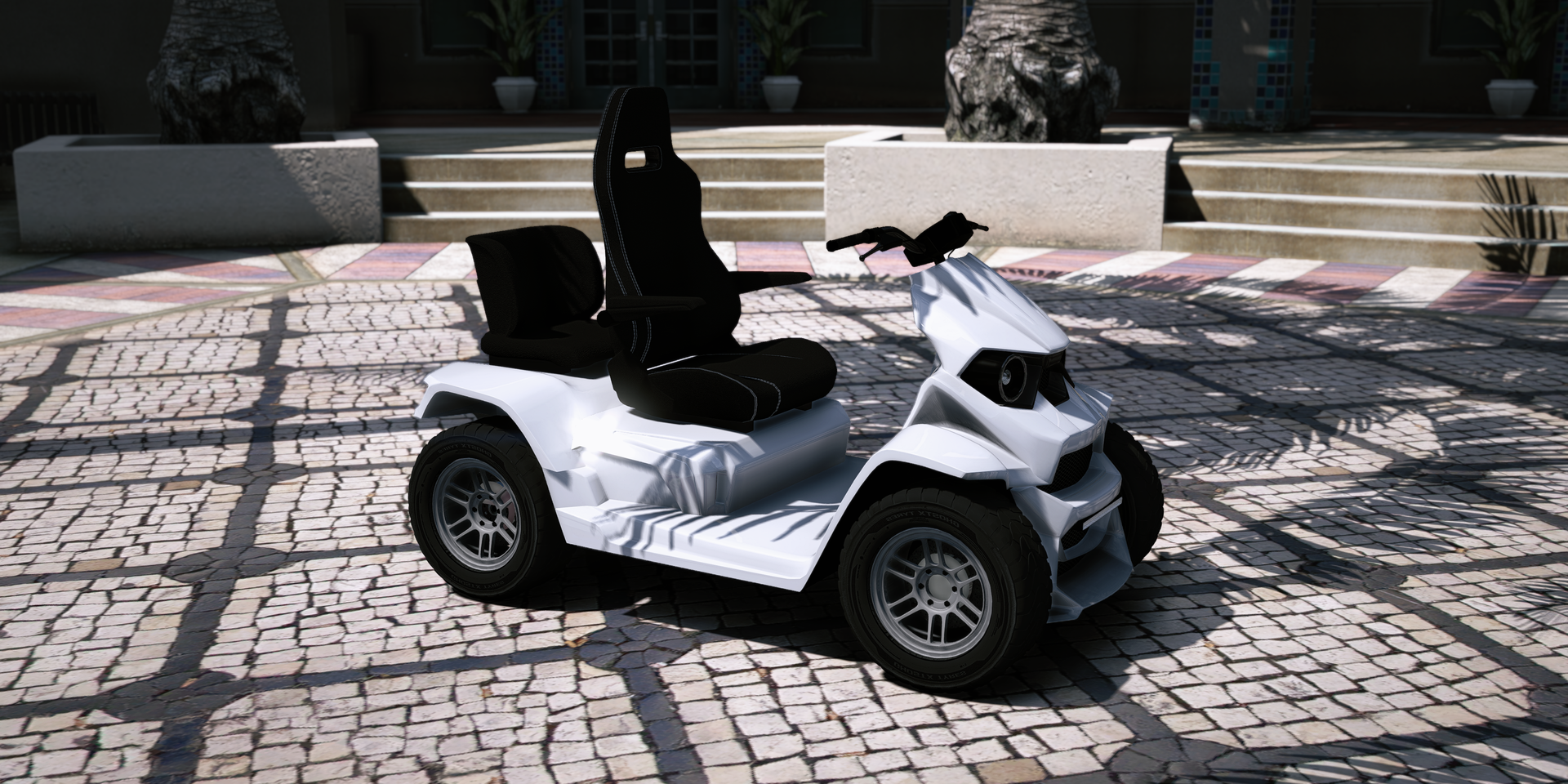 GXD Super Mobility Scooter | Lore-Friendly FiveM Car | Ghost X De