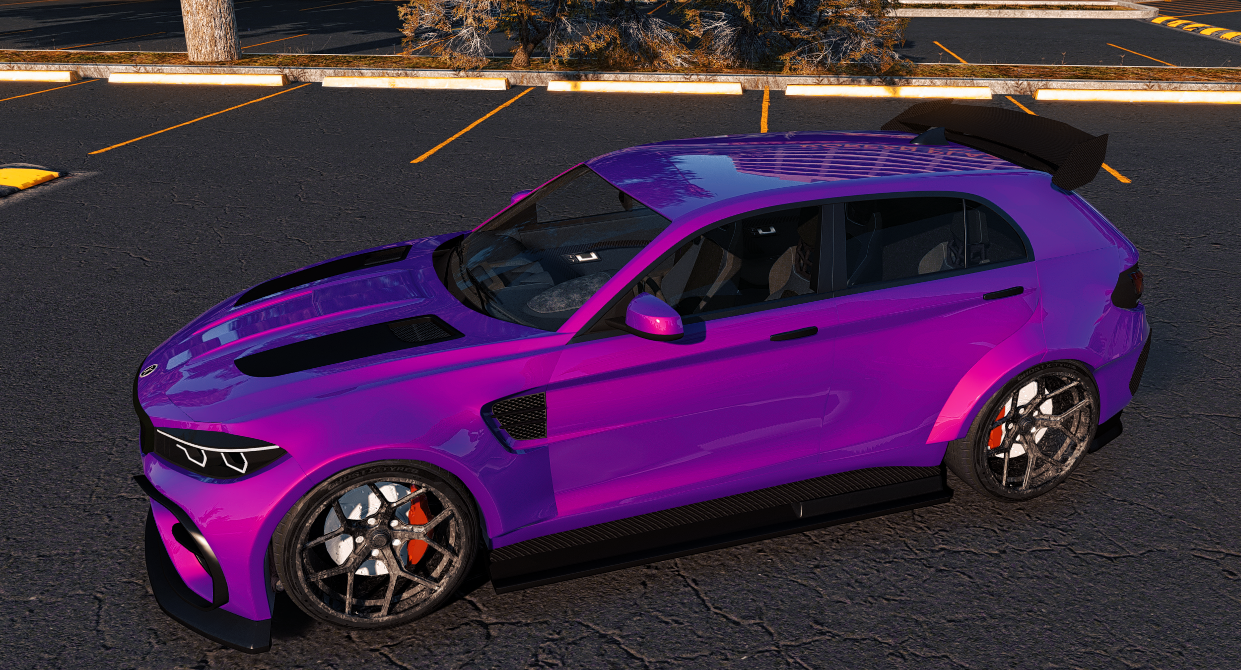 Kystra X-Forge - Animated Lights | Lore-Friendly FiveM Car | Ghost