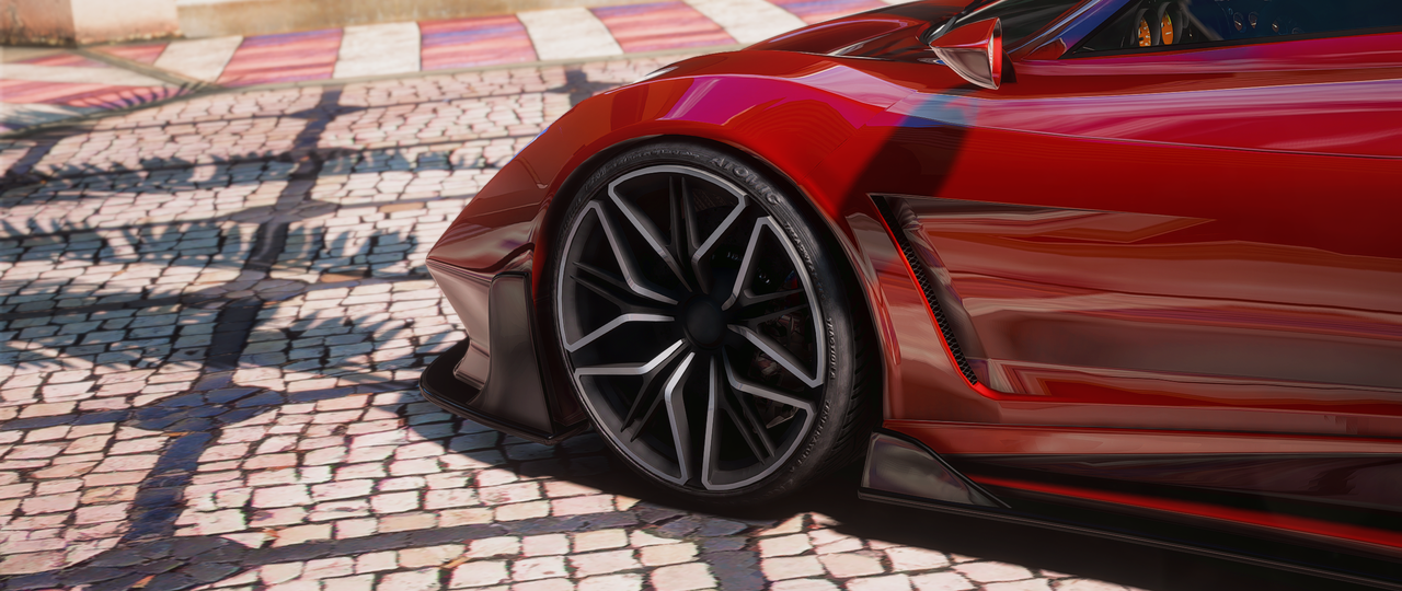 Osiris GTR | Lore-Friendly FiveM Car | Ghost X Development