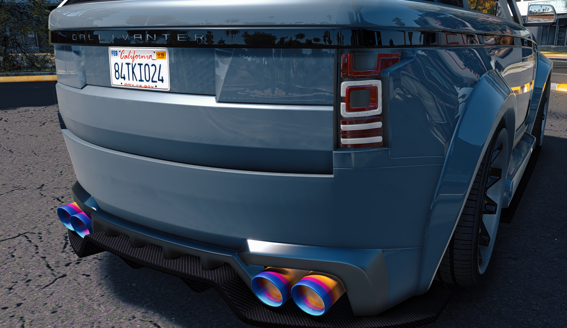 Bravado Baller WB | Premium FiveM Asset - GXD