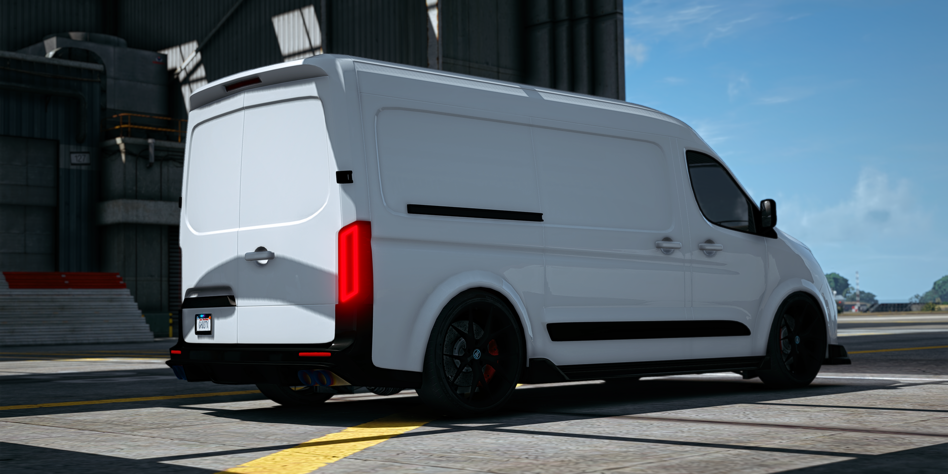 Bravado Blackline Custom Van | Premium FiveM Asset - GXD