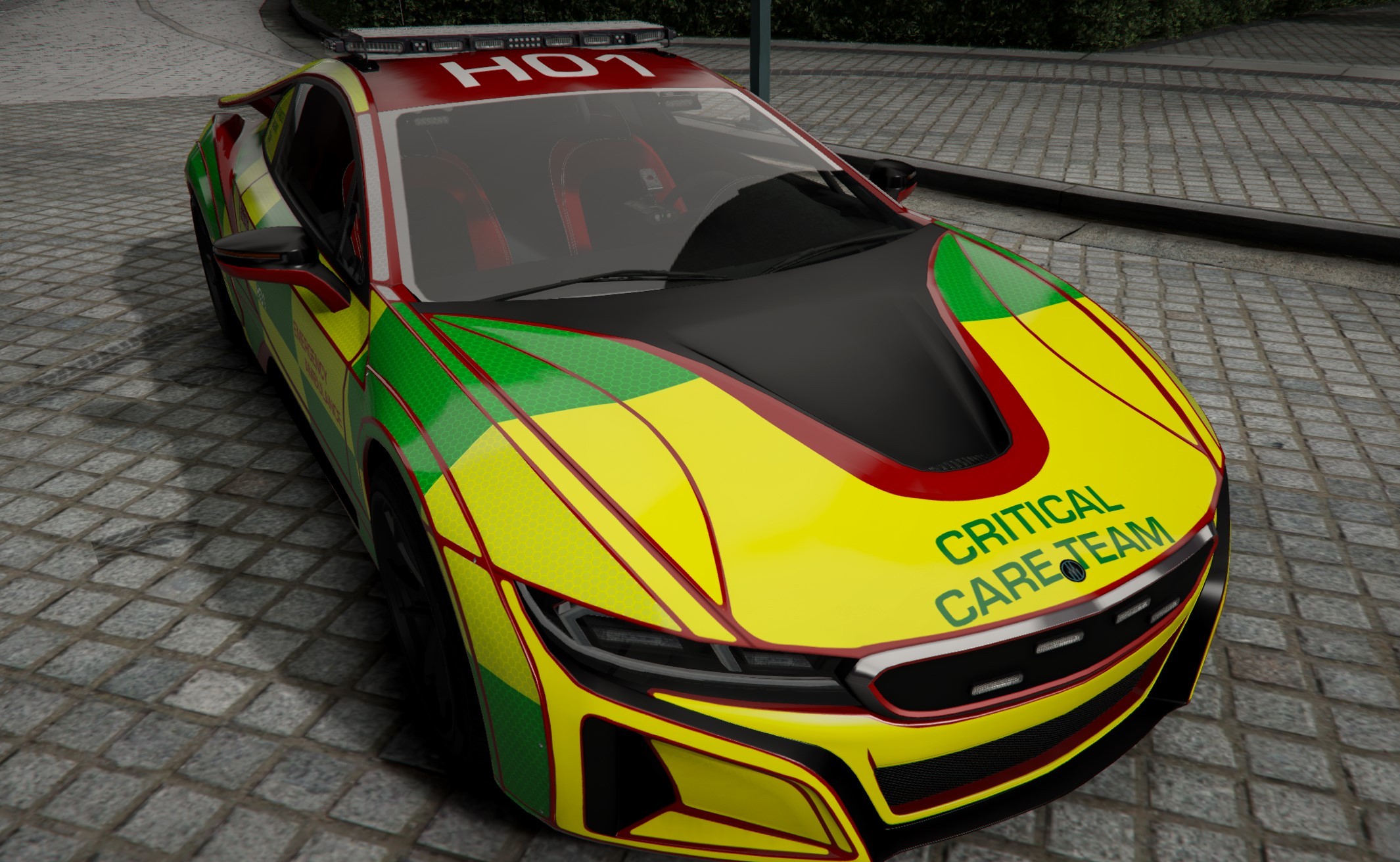 Niobe Ambulance Multi Livery - Els - FiveM Tebex GTA5 GTAV RP Roleplay ...
