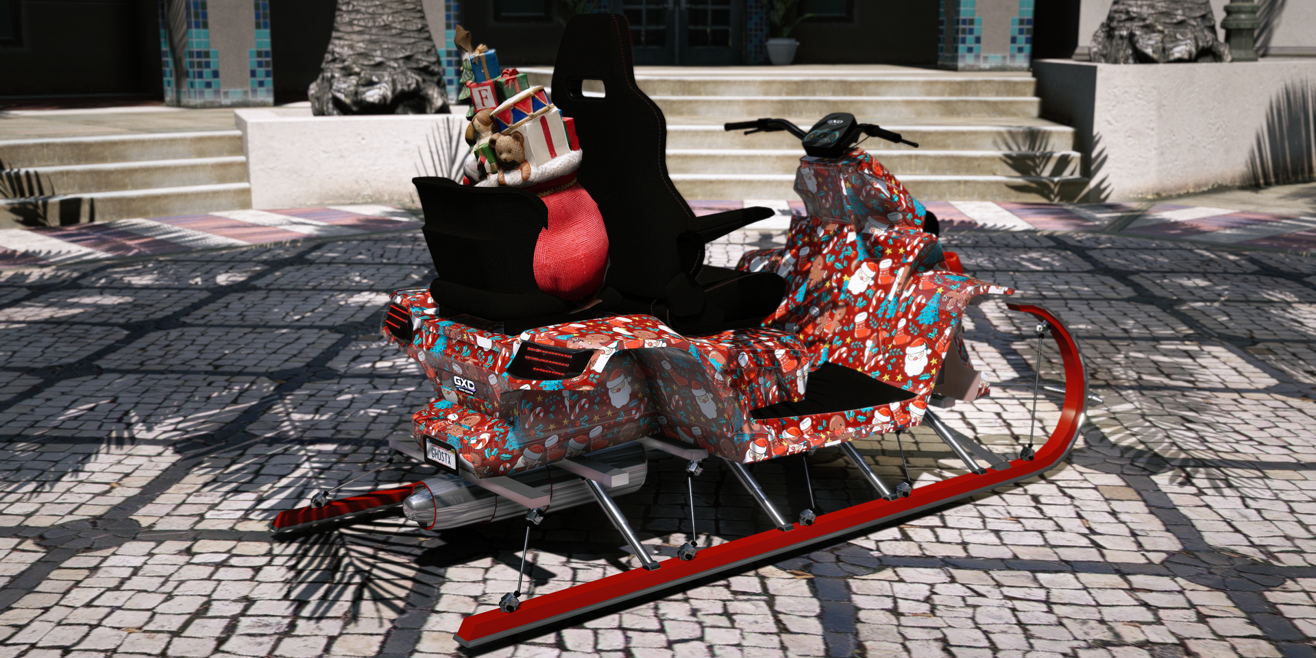 GXD Super Christmas Sleigh | Lore-Friendly FiveM Car | Ghost X Devel