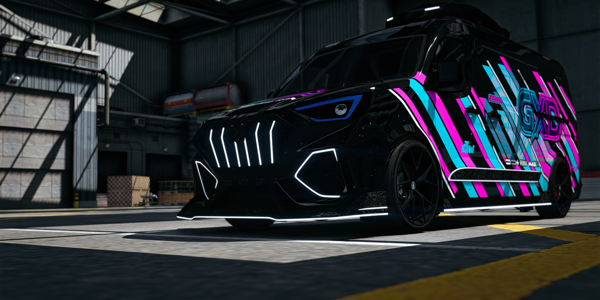 Bravado Blackline Custom Van | Lore-Friendly FiveM Car | Ghost X Dev