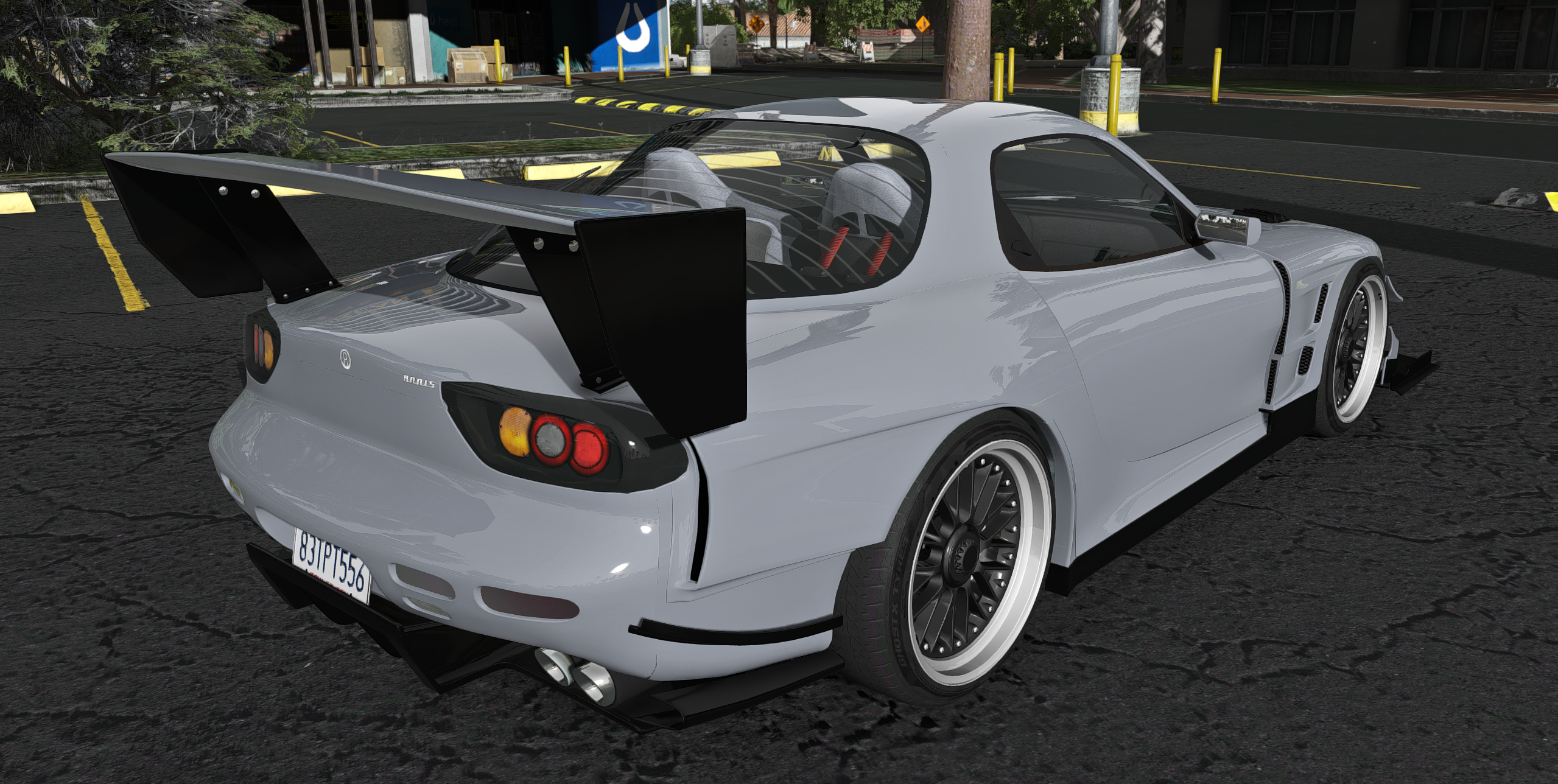 ZR-250 WB | Lore-Friendly FiveM Car | Ghost X Development