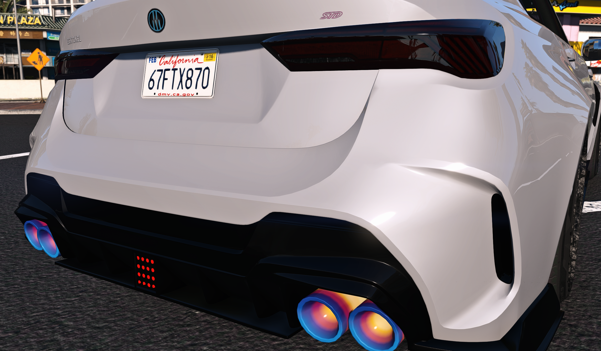 Sentinel Max Hatchback | Premium FiveM Asset - GXD