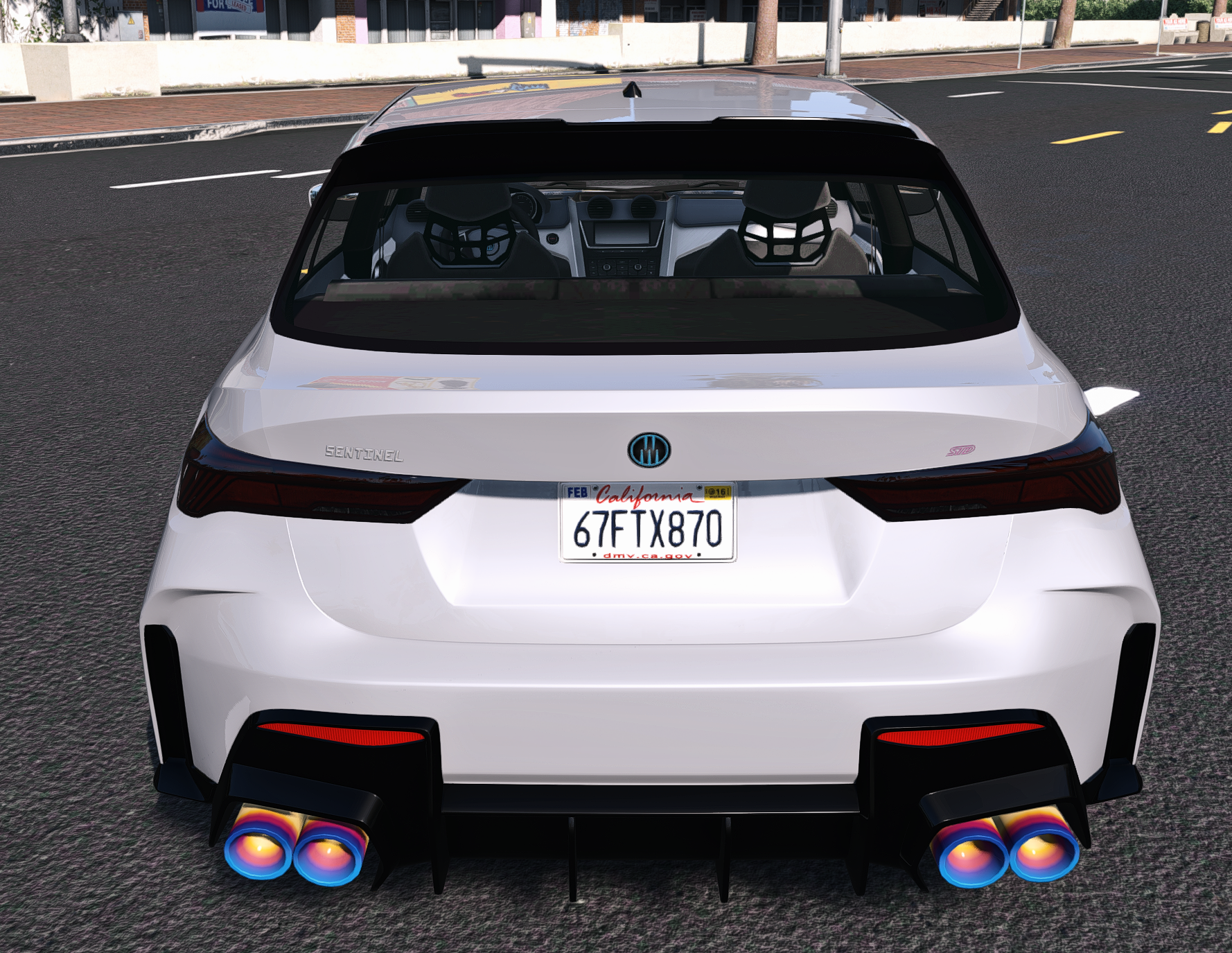 Sentinel Max Hatchback | Premium FiveM Asset - GXD