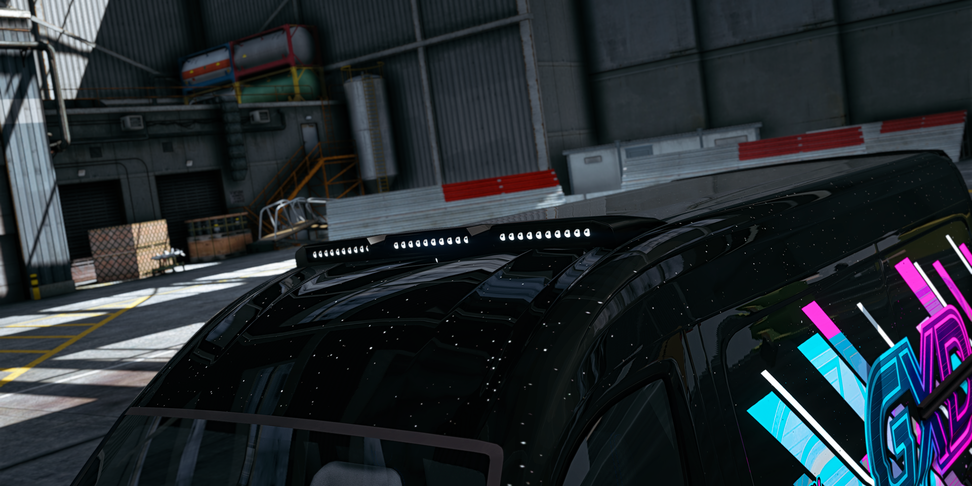 Bravado Blackline Custom Van | Lore-Friendly FiveM Asset | Ghost