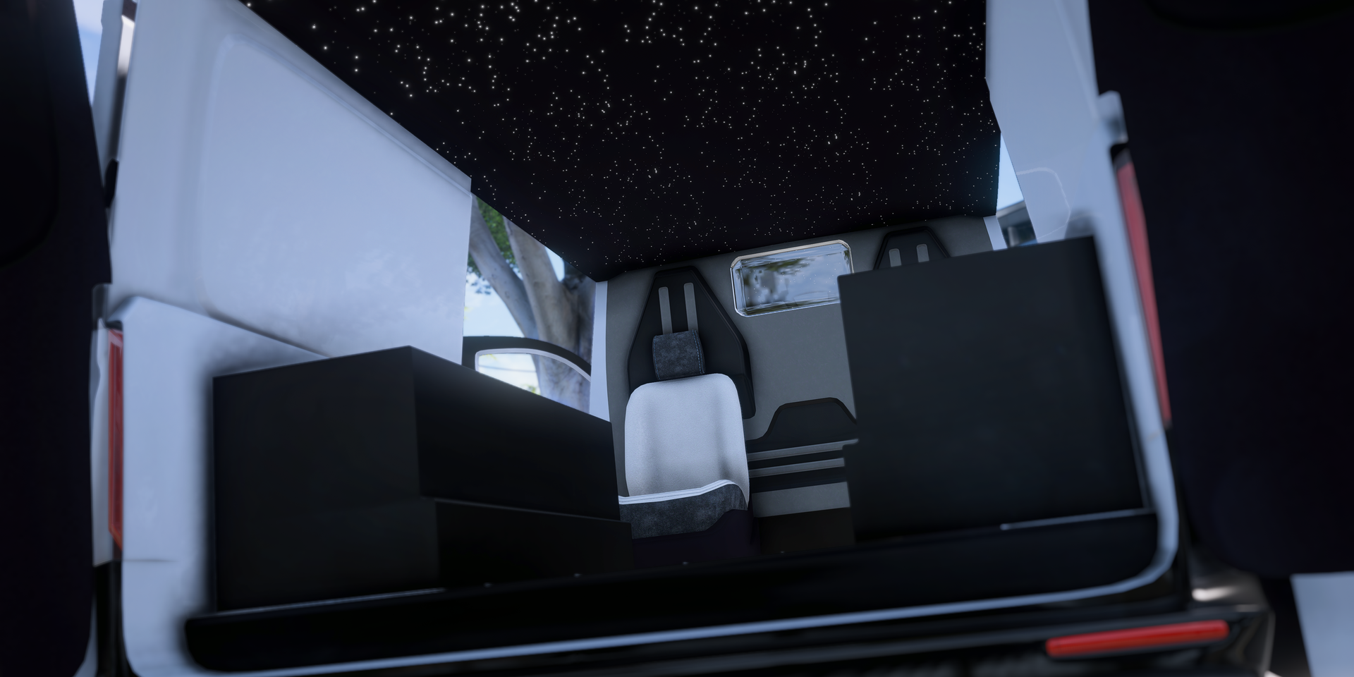 Bravado Blackline Police Transport Van - Non Els | FiveM Police