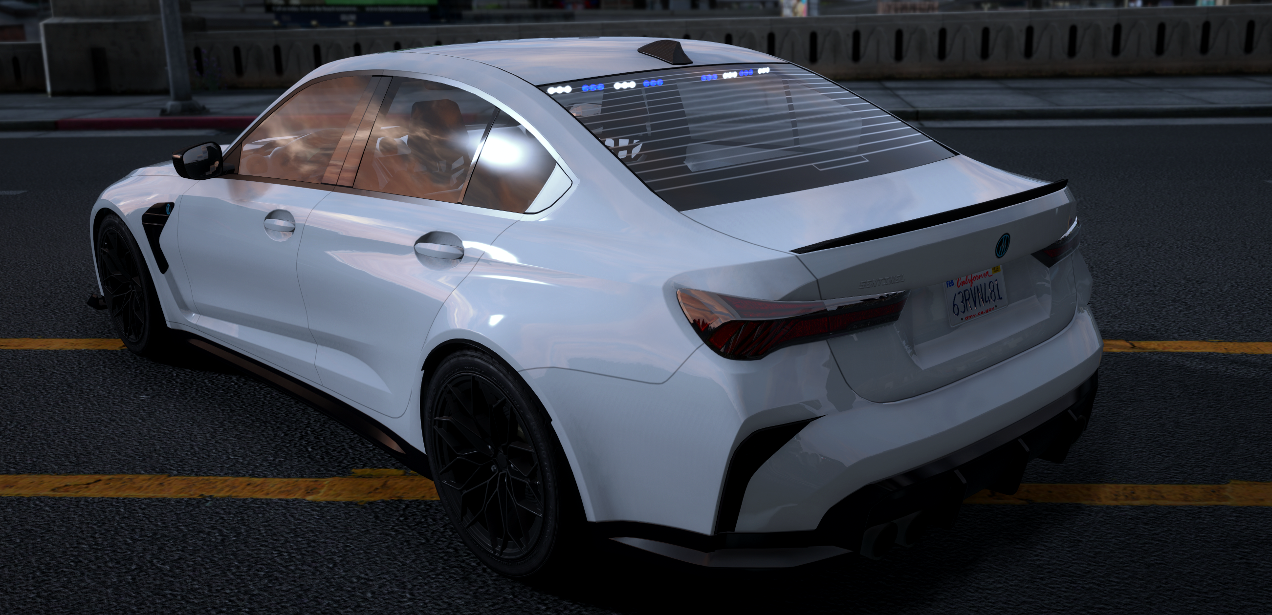 Sentinel GTS Ambulance - Non Els | FiveM EMS Vehicle | Ghost X Dev