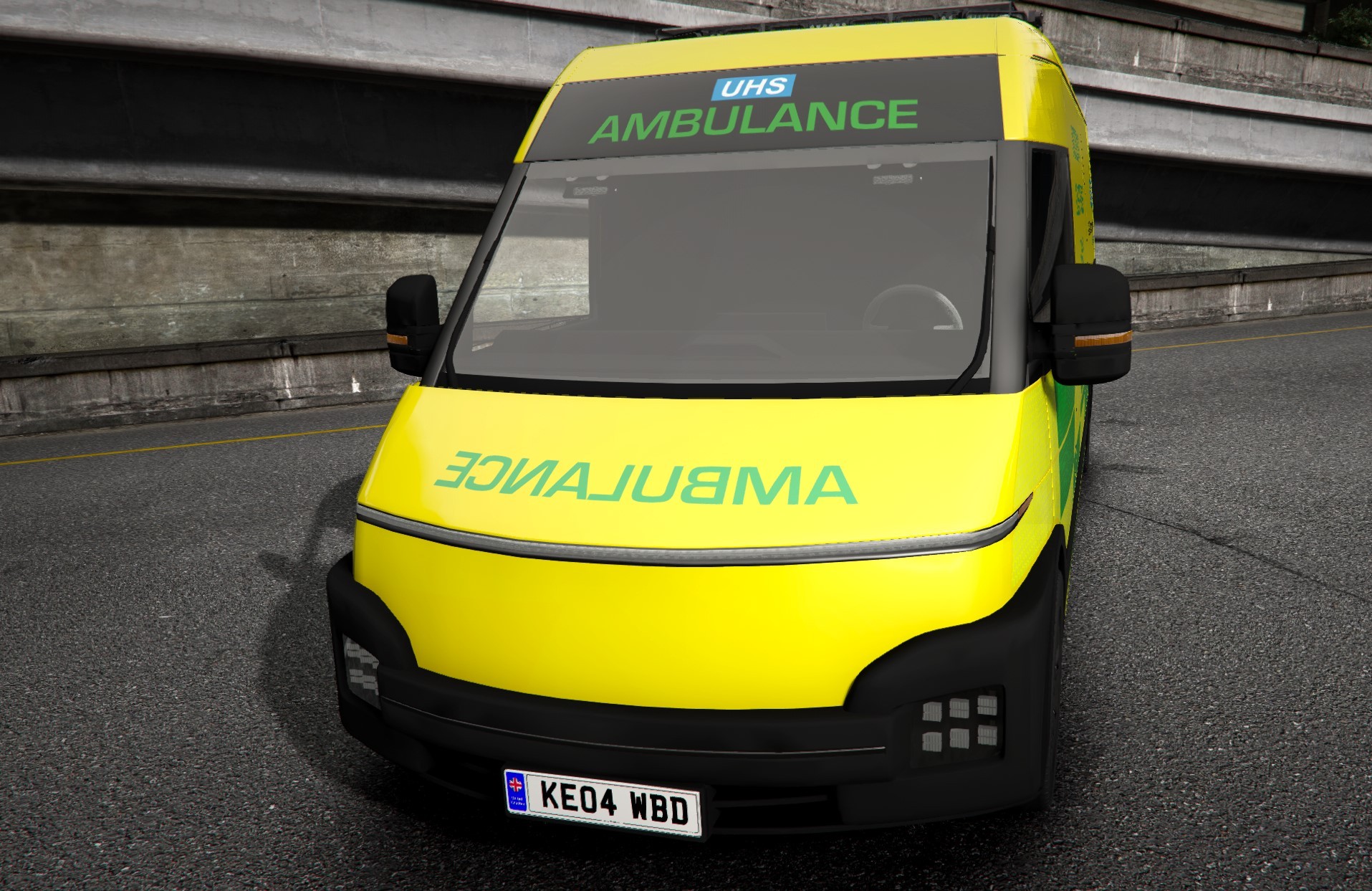 Ambulance Van - Multi Livery - Els | Premium FiveM Asset - GXD
