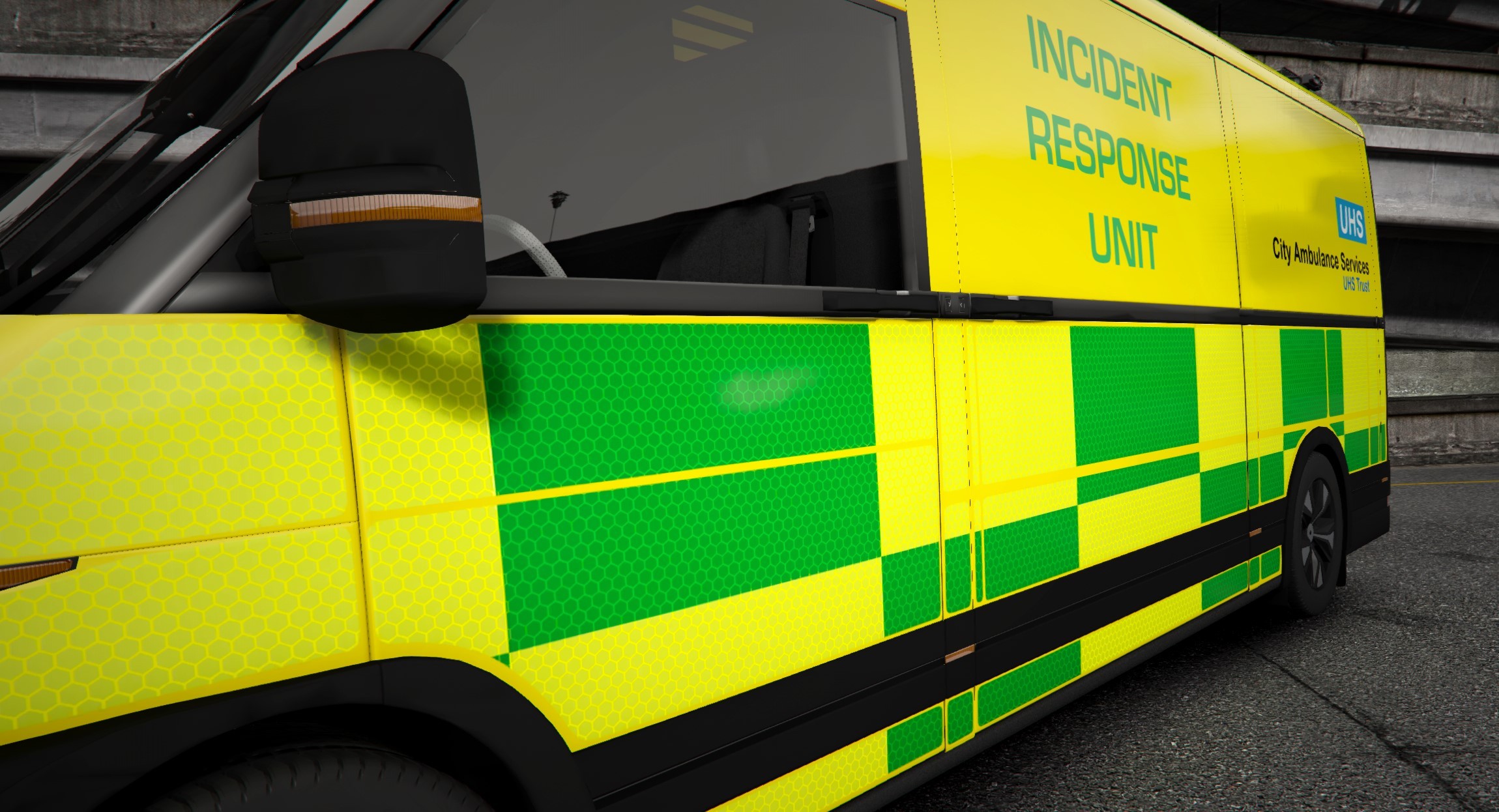 Ambulance Van - Multi Livery - Els | Premium FiveM Asset - GXD