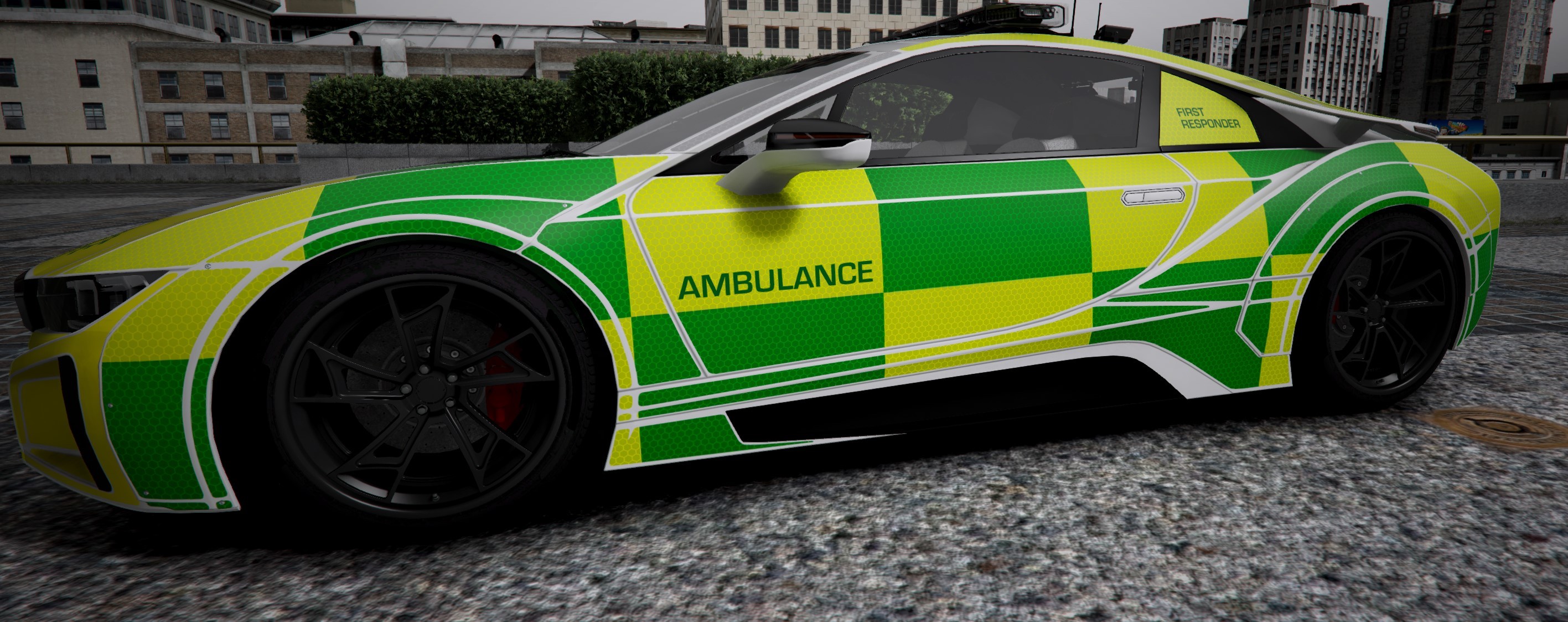 Niobe Ambulance Multi Livery - Non Els | Premium FiveM Asset Download ...