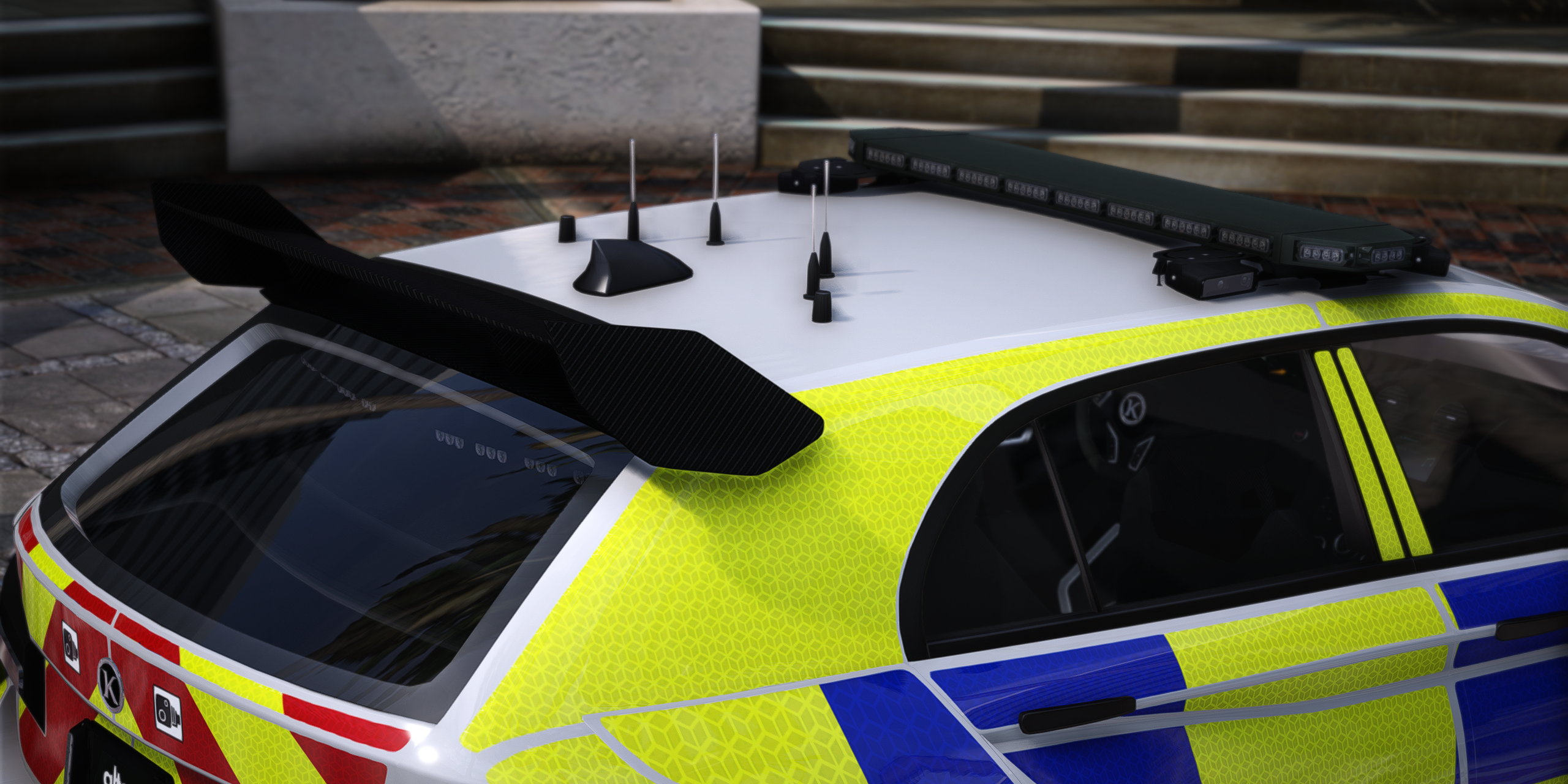 Kystra X-Forge Widebody Multi Police - Unmarked / Marked - V2 | Five