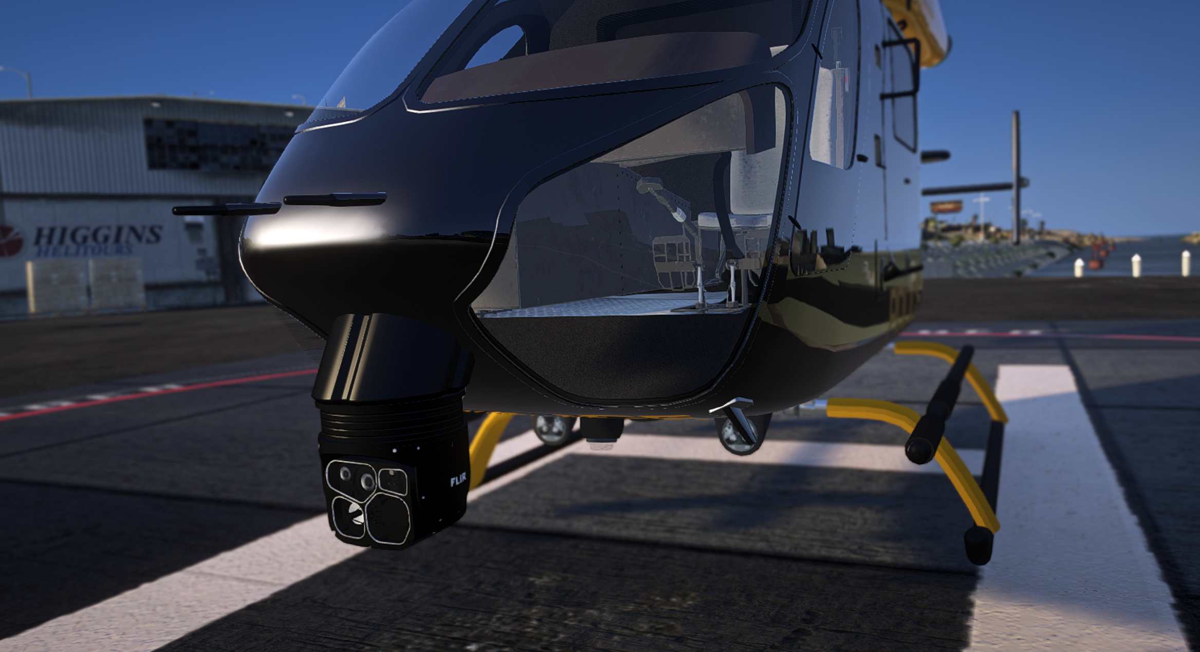 Air 1 Helicopter Police NPAS | Ghost X Development