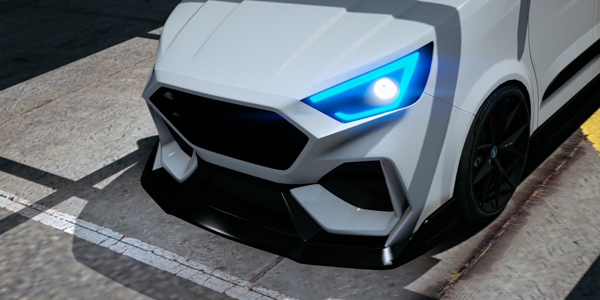 Bravado Blackline Custom Van | Lore-Friendly FiveM Asset | Ghost
