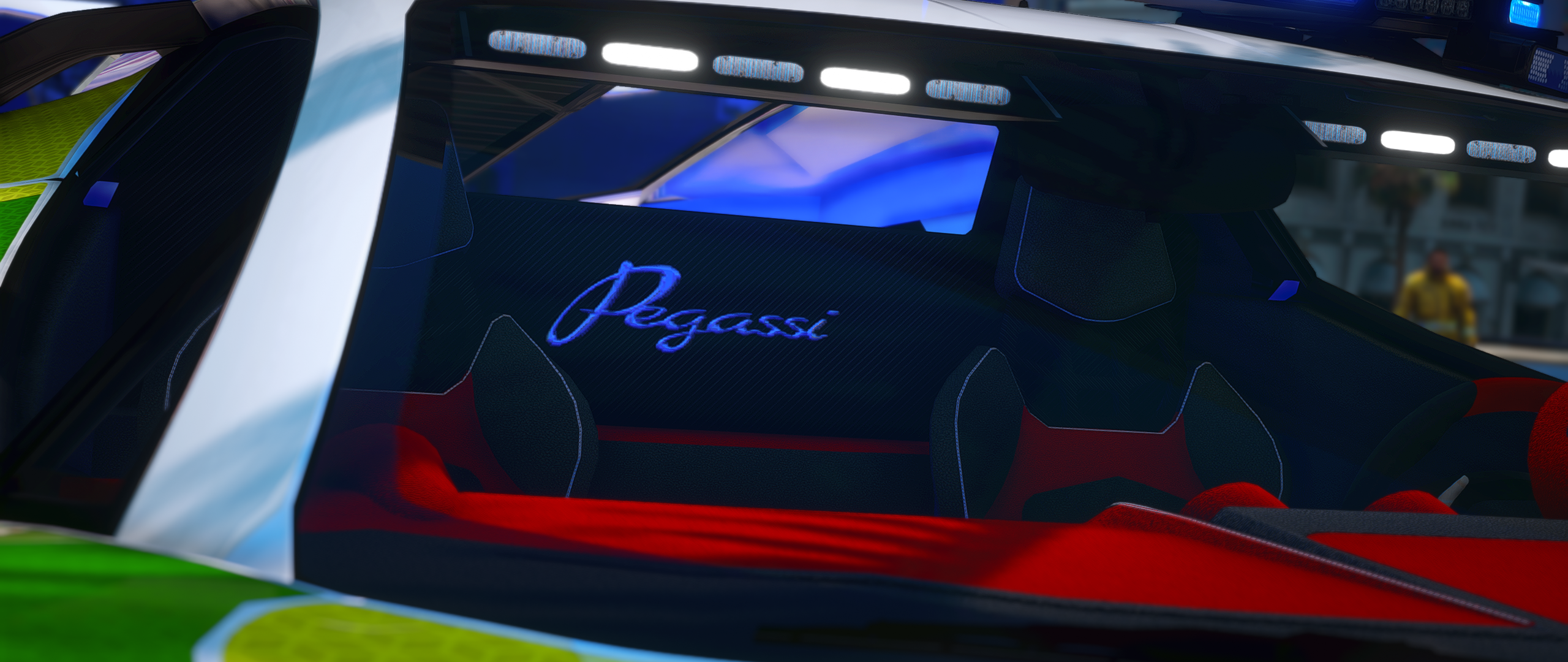 Pegassis Eclipse WB Police / Ambulance - Non Els | FiveM Police C