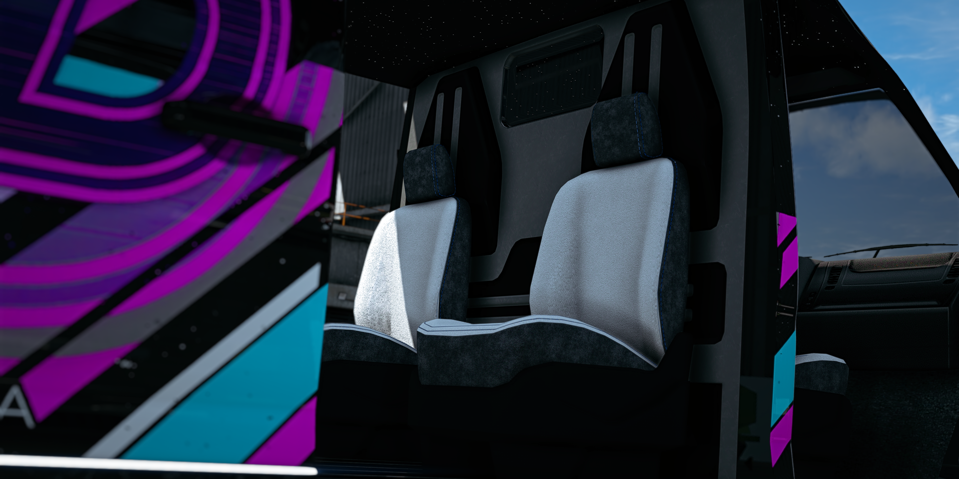 Bravado Blackline Custom Van | Lore-Friendly FiveM Asset | Ghost