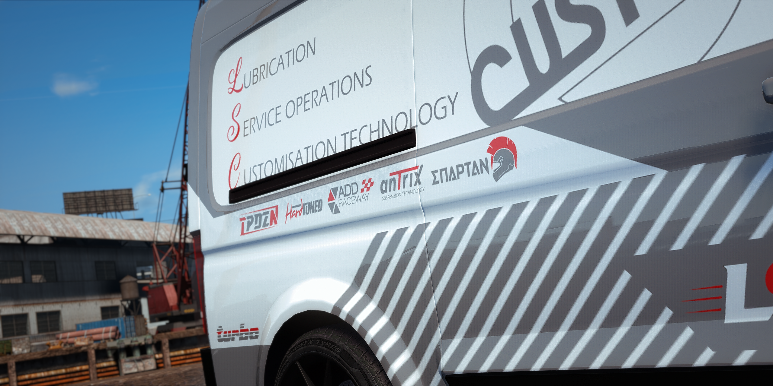 Bravado Blackline Mechanic Van - Non Els | Lore-Friendly FiveM Car